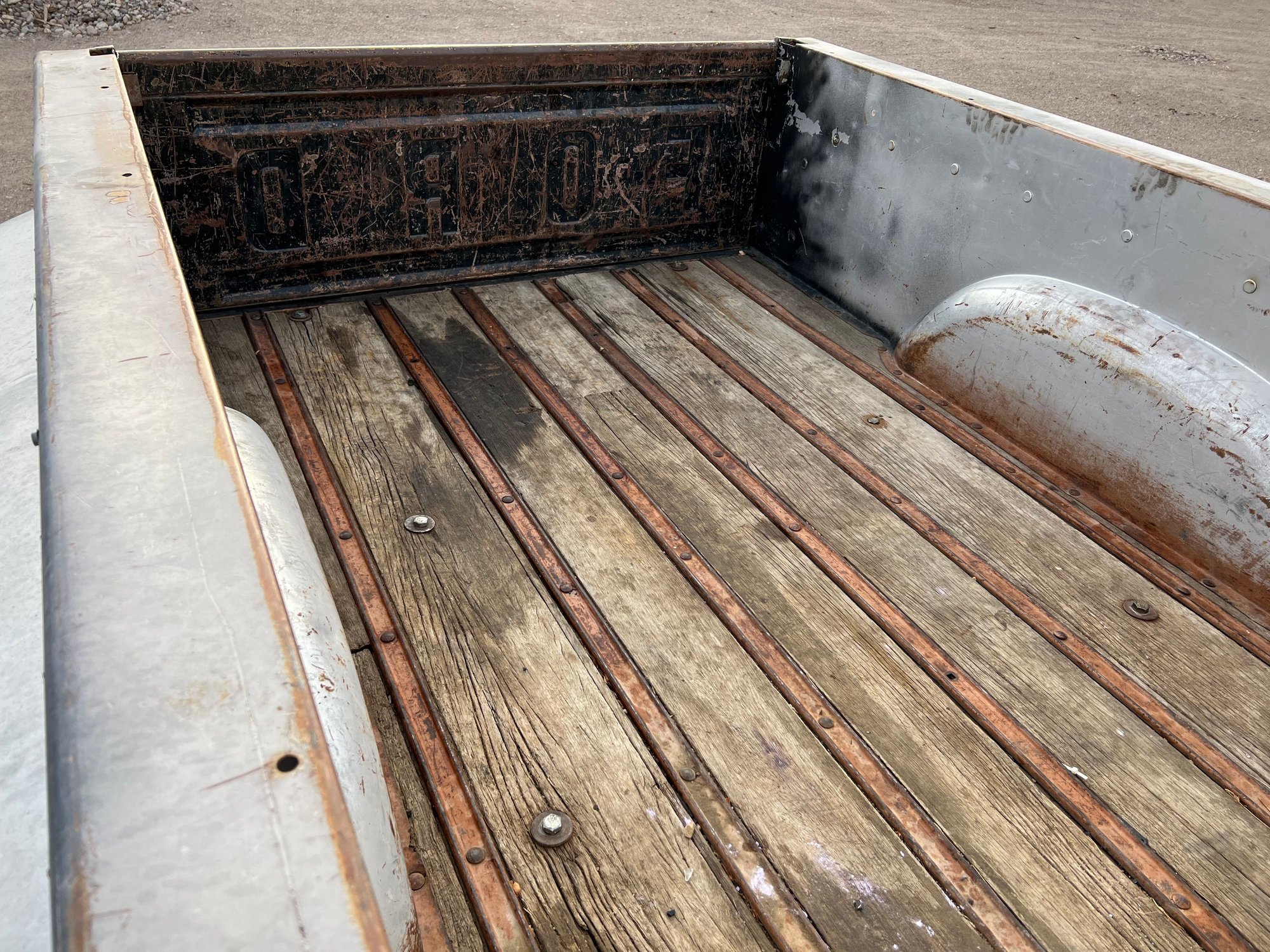 Feeler - 1981 F 150 Bullnose Flareside Stepside Bed, Complete, Minimal ...