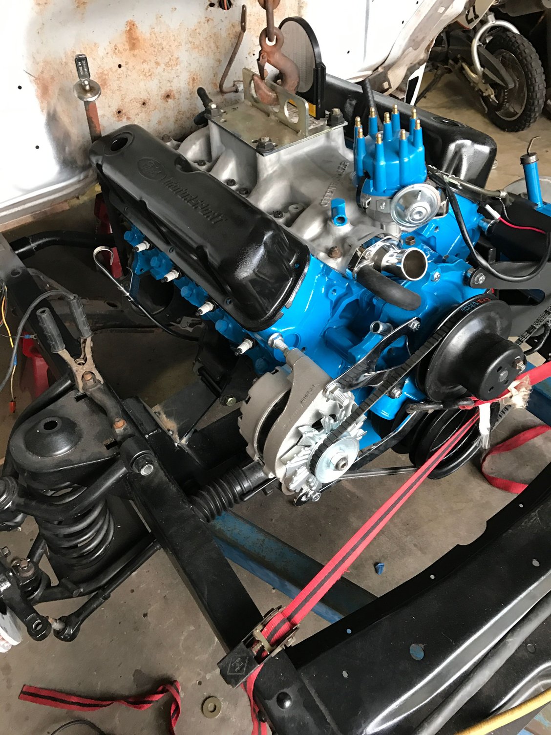 Engine swap - Page 2 - Ford Truck Enthusiasts Forums