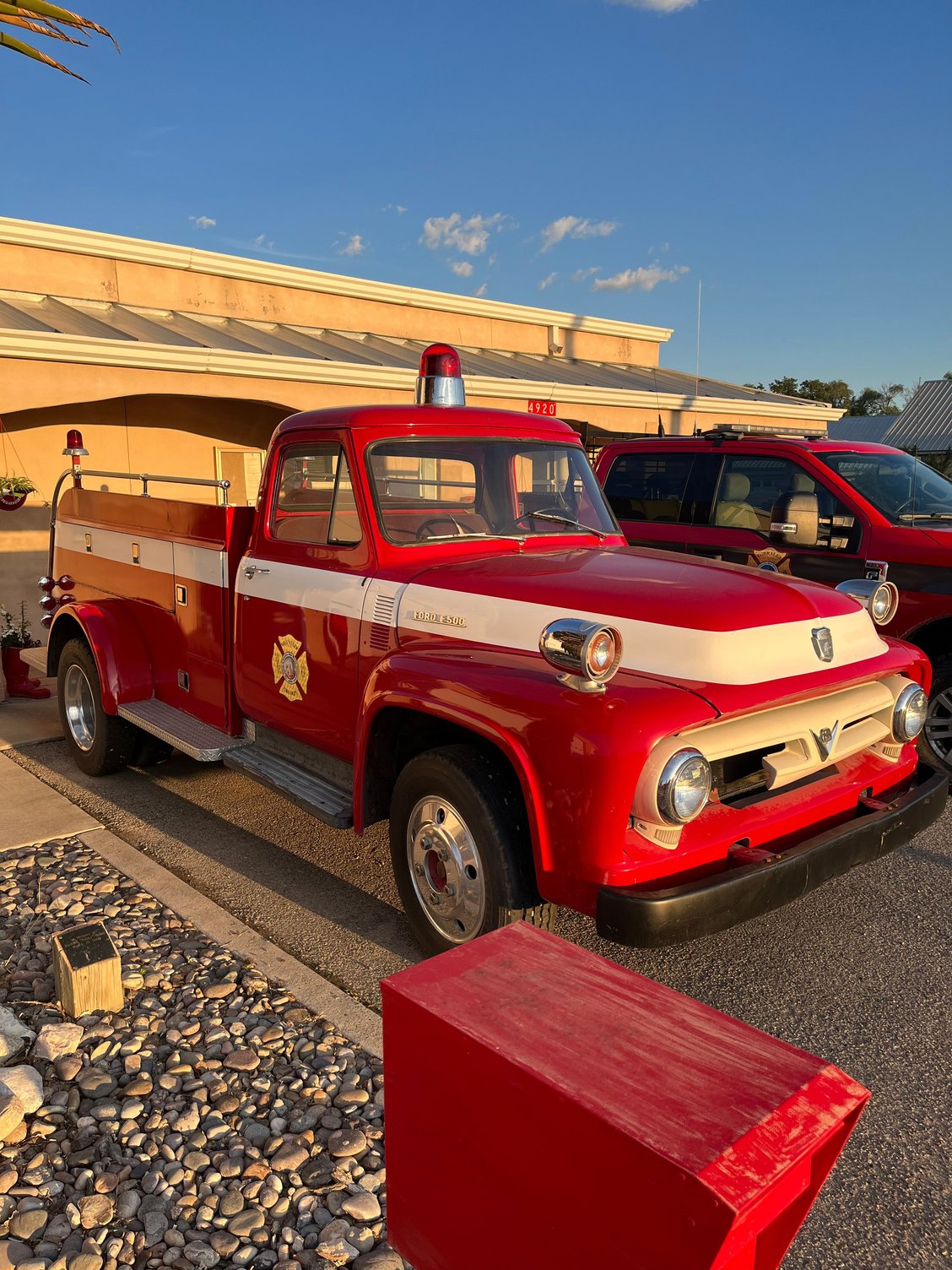 F500 Fire Truck Spotted - Ford Truck Enthusiasts Forums