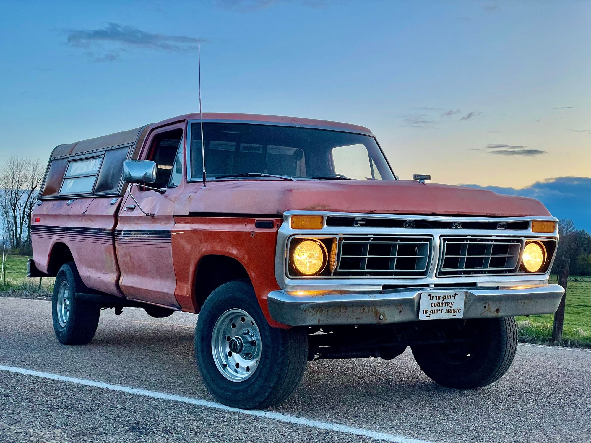 Is Mexicali Red a rare color? - Ford Truck Enthusiasts Forums
