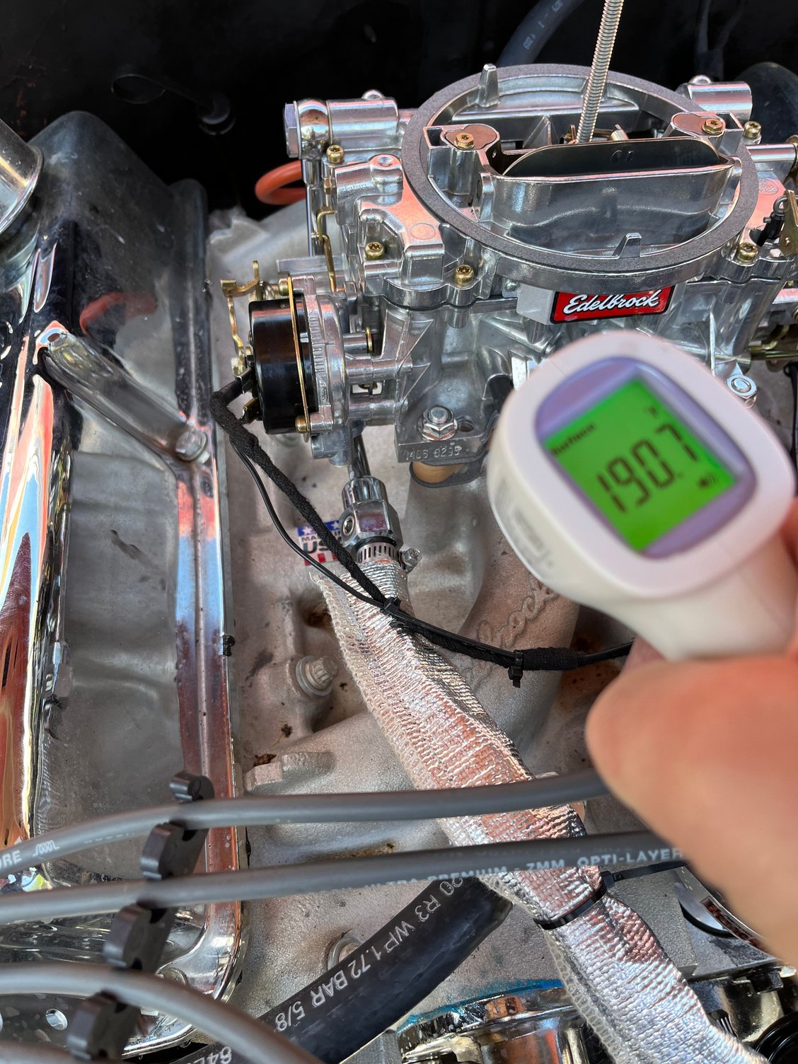 Gas percolating in fuel line 352 - Solved - Ford Truck Enthusiasts Forums