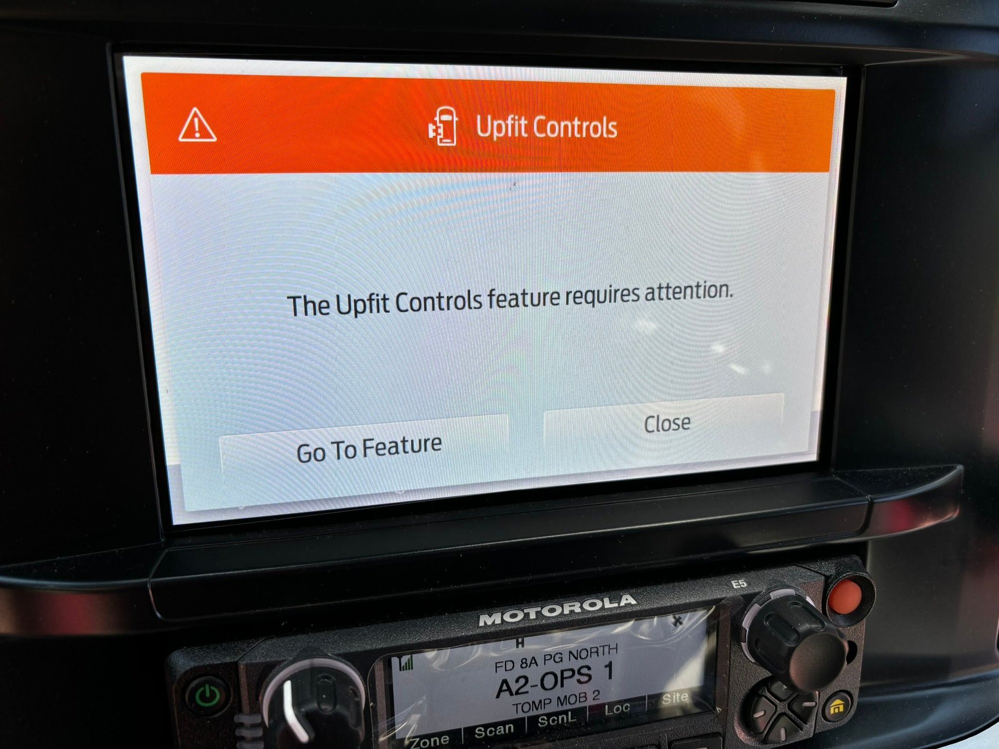 Upfitter controls require attention - Ford Truck Enthusiasts Forums