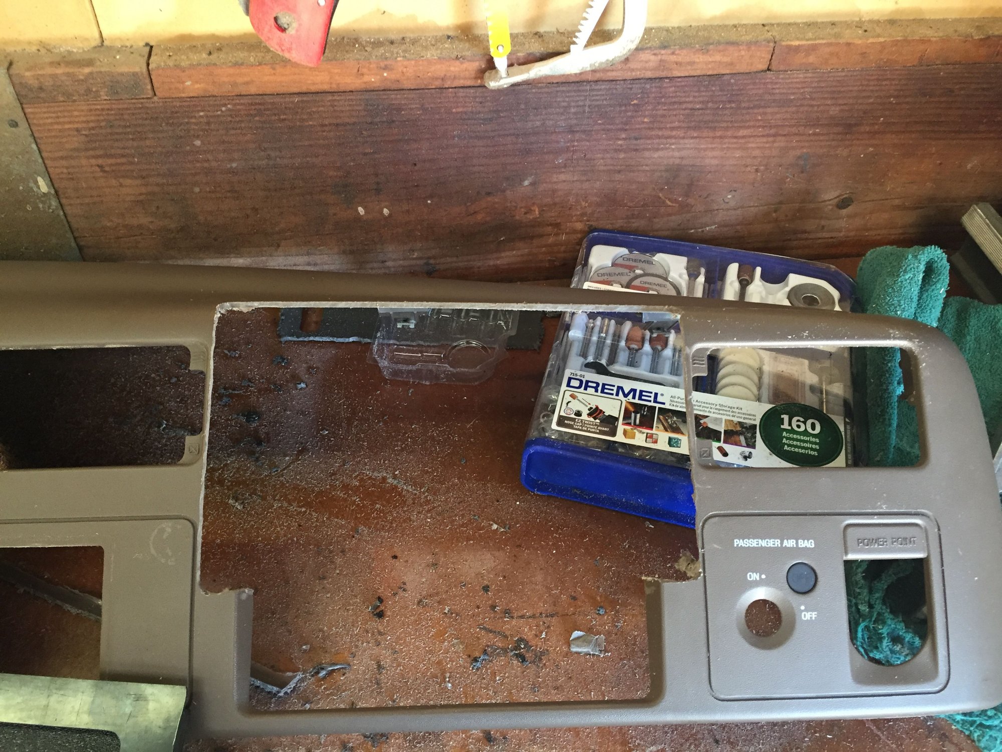 Ipad install into dash 99 F250 - Ford Truck Enthusiasts Forums