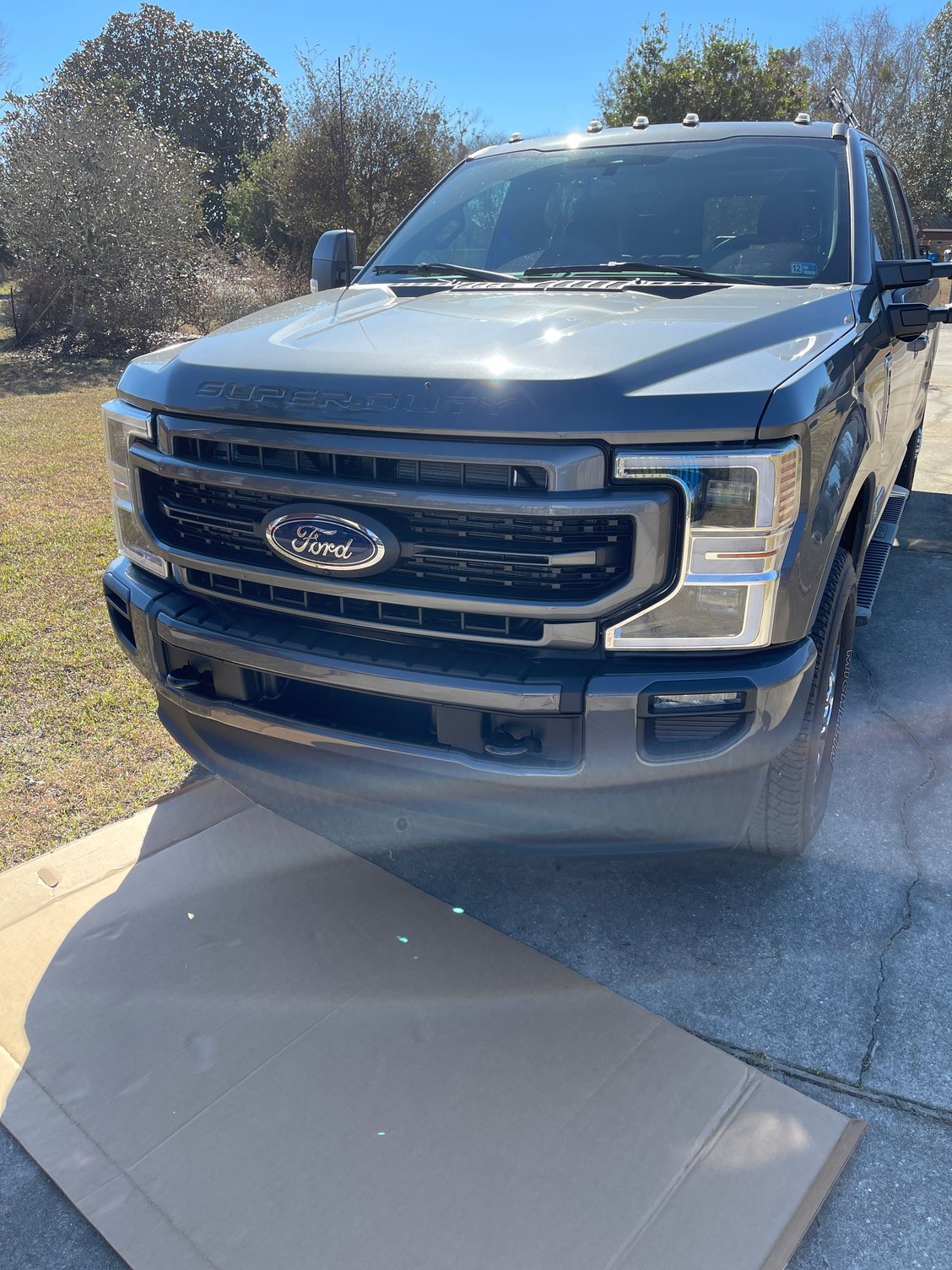 DRW High Flow grill....Is it really??? - Ford Truck Enthusiasts Forums