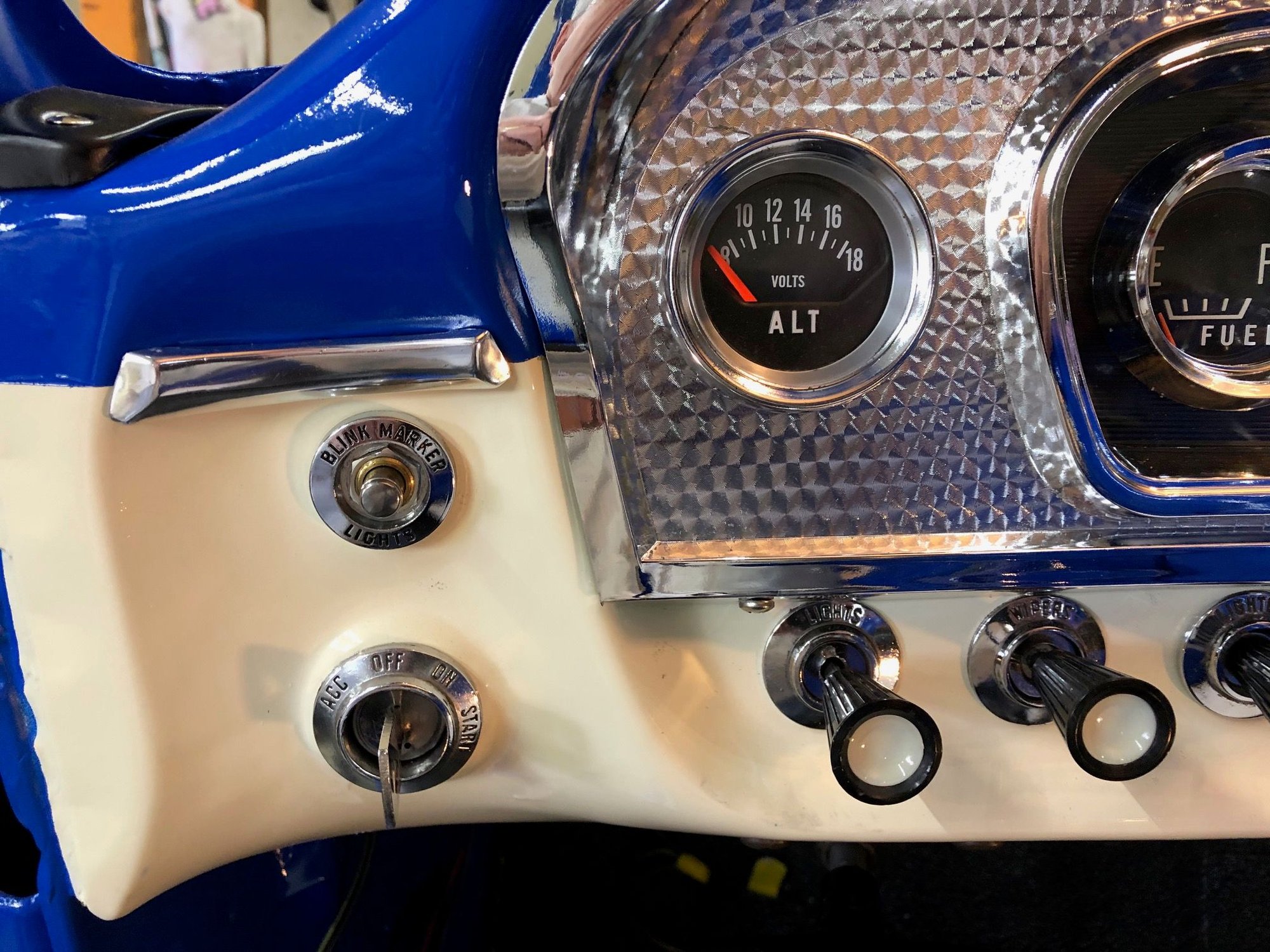 66 Ford F100 ammeter bypass & Volt meter install - Ford Truck ...