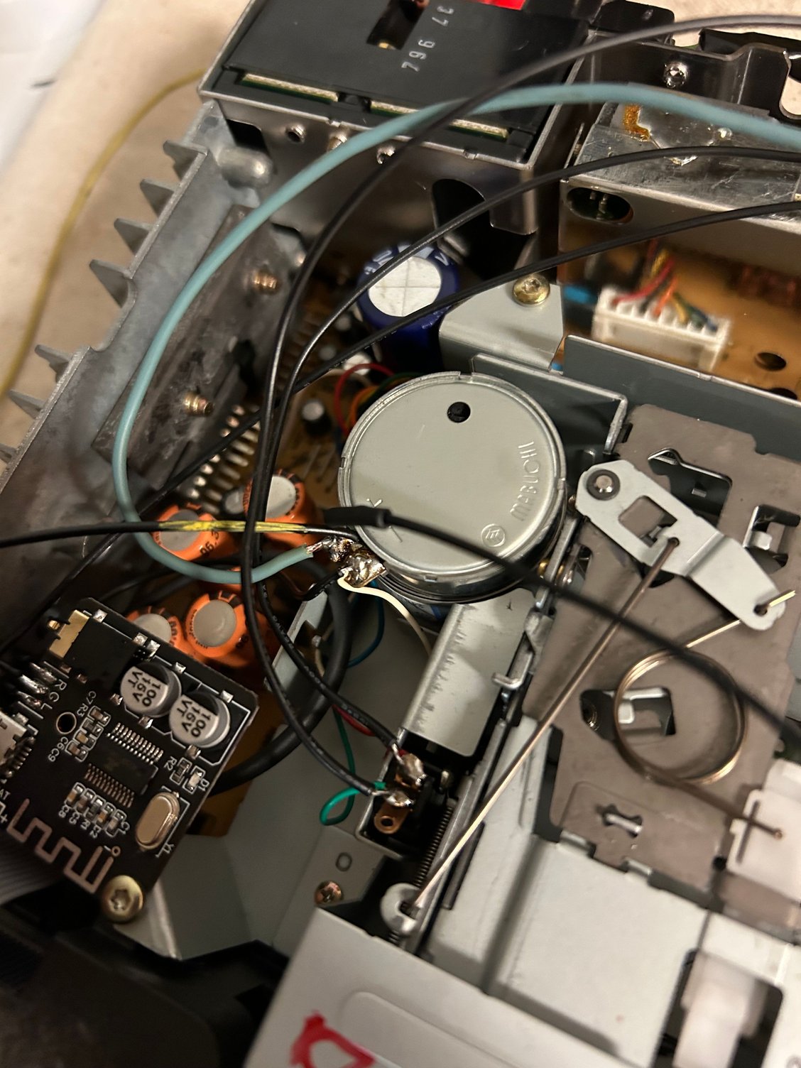 Bluetooth radio mod for OBS - Ford Truck Enthusiasts Forums