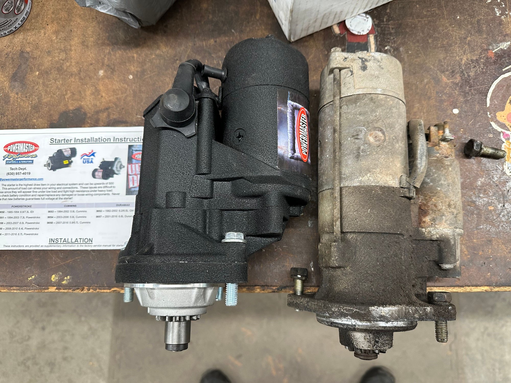 Feedback on Power Master starters - Ford Truck Enthusiasts Forums
