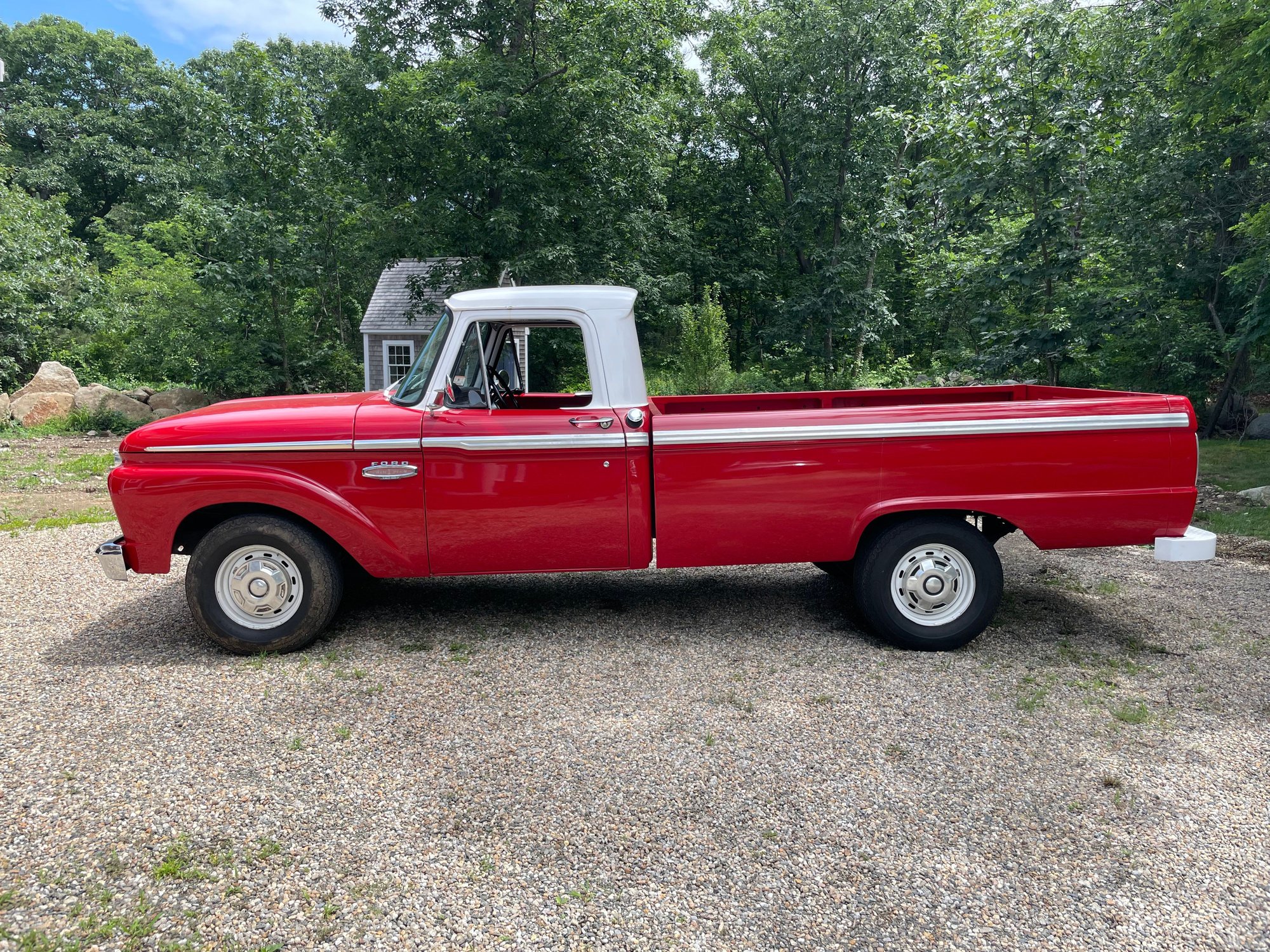 Big Red: 1966 F100 - PRICE CORRECTED! - Ford Truck Enthusiasts Forums