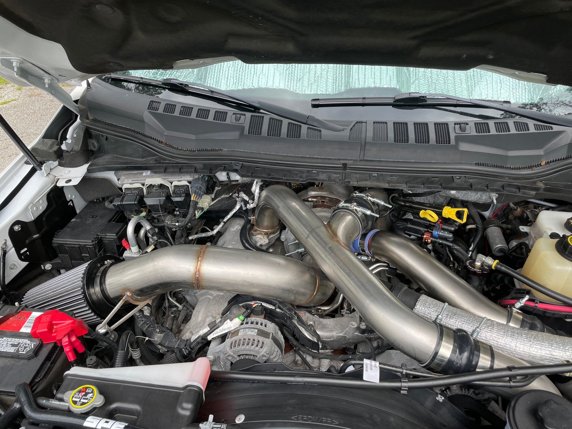 Intercooler question - Ford Truck Enthusiasts Forums