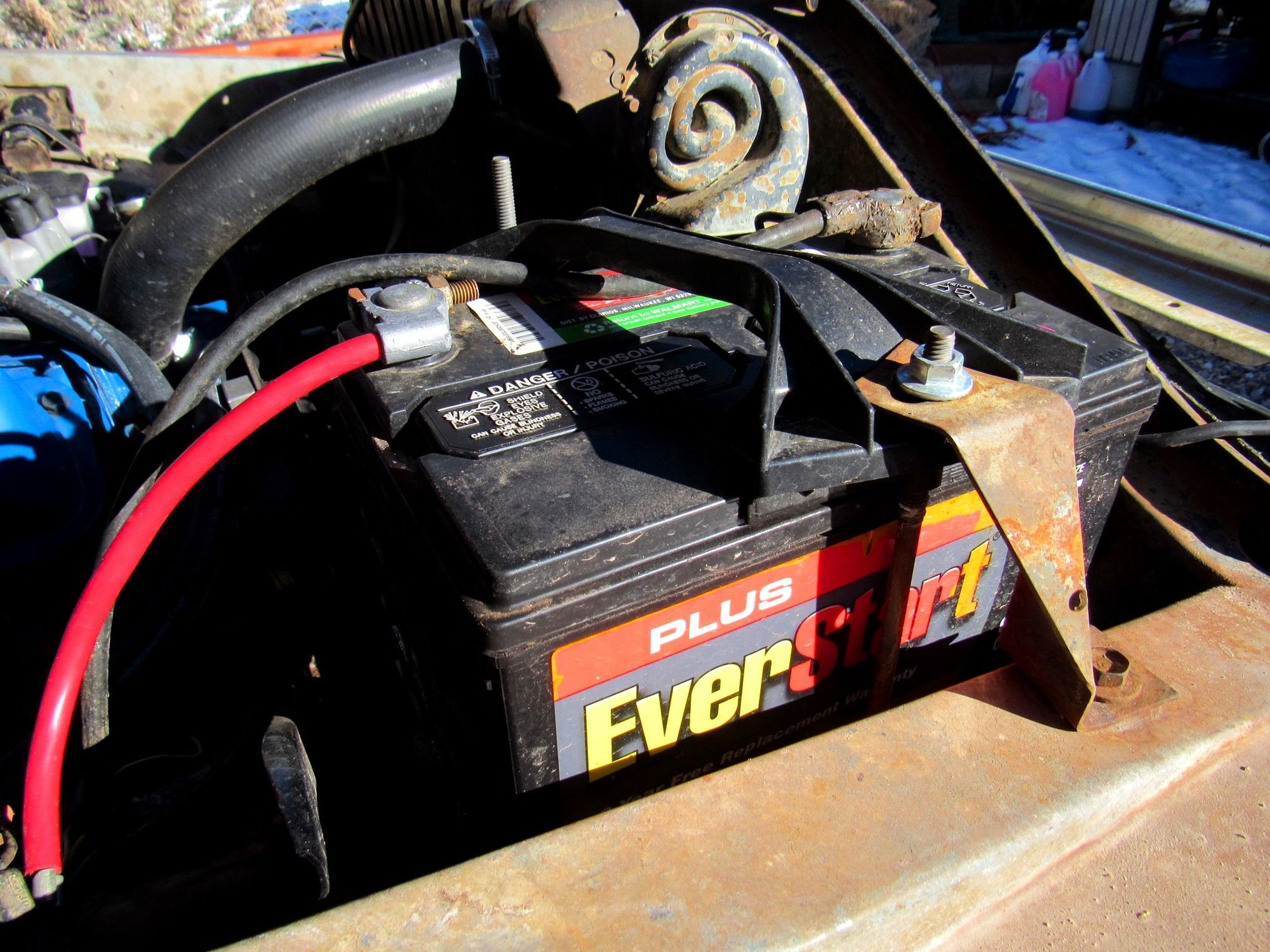 Battery Group - Ford Truck Enthusiasts Forums