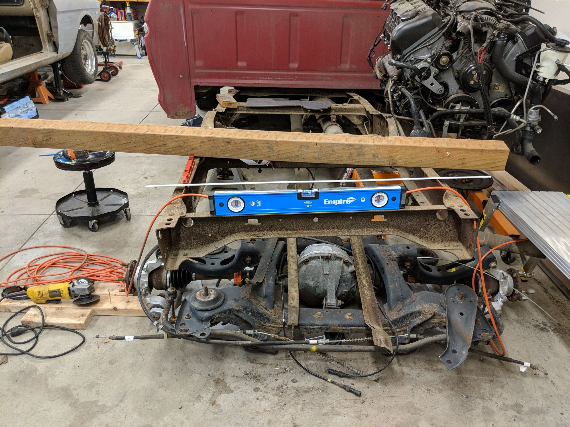 78 F100 Mark VIII IRS conversion - Page 3 - Ford Truck Enthusiasts Forums