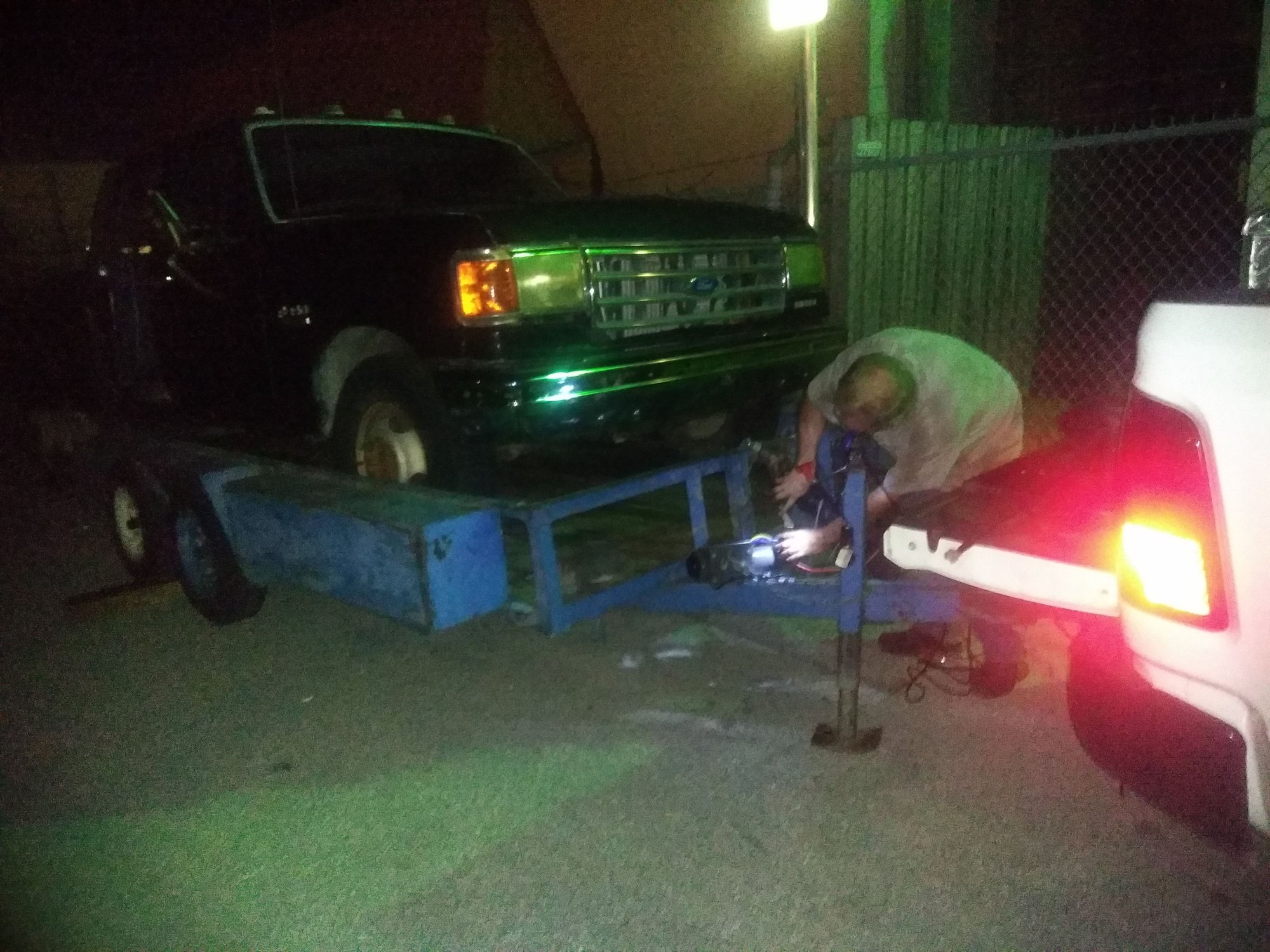 ANYONE USE AN ALUMINUM RADIATOR FOR THEIR 7.3 IDI? - Ford Truck ...