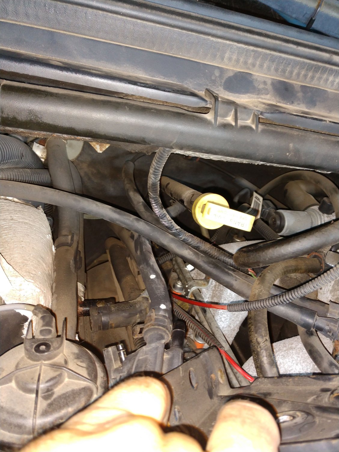 Dry rot on hoses to mystery part - Ford Truck Enthusiasts Forums