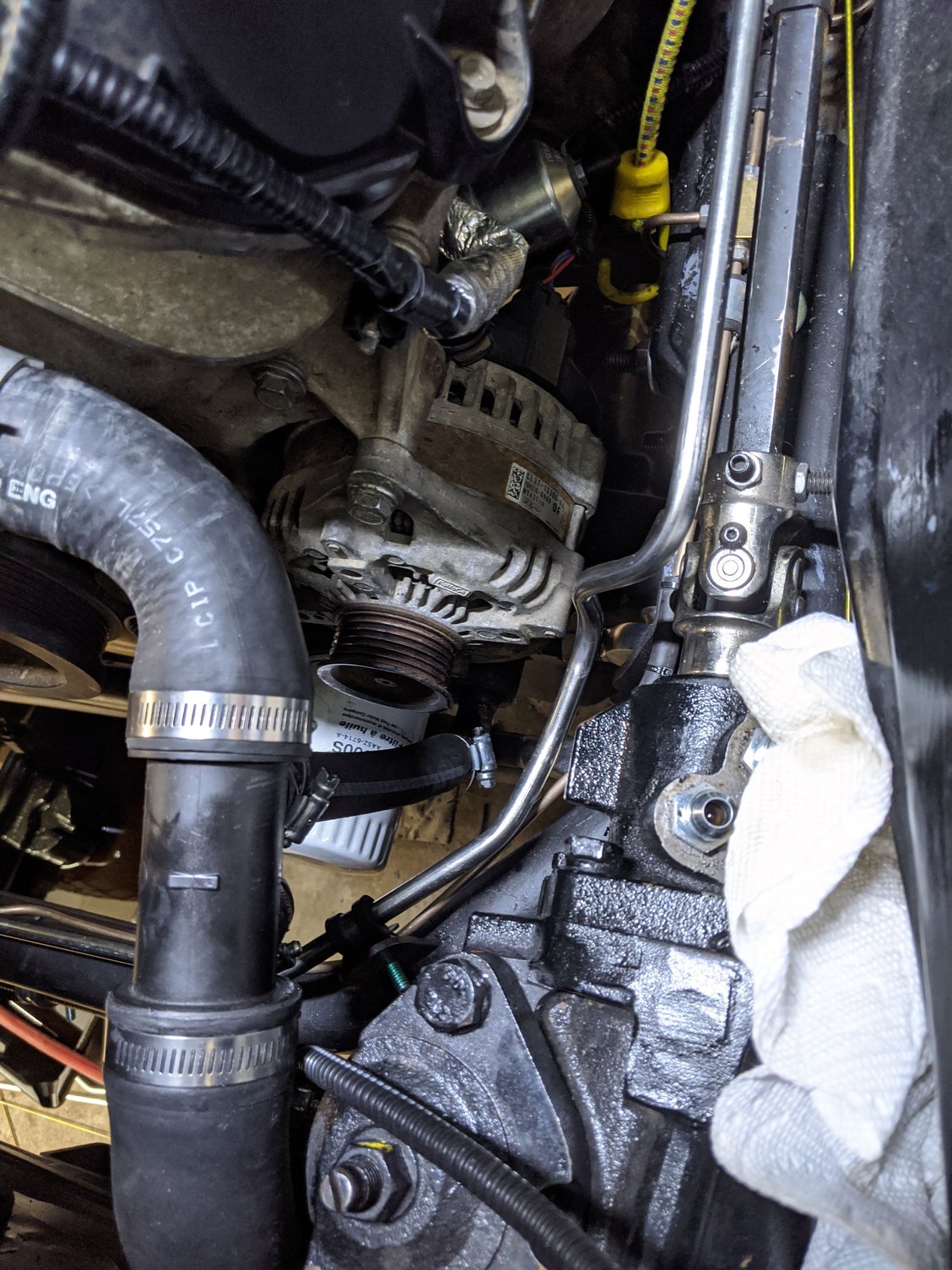 Hydro-boost swap - Ford Truck Enthusiasts Forums