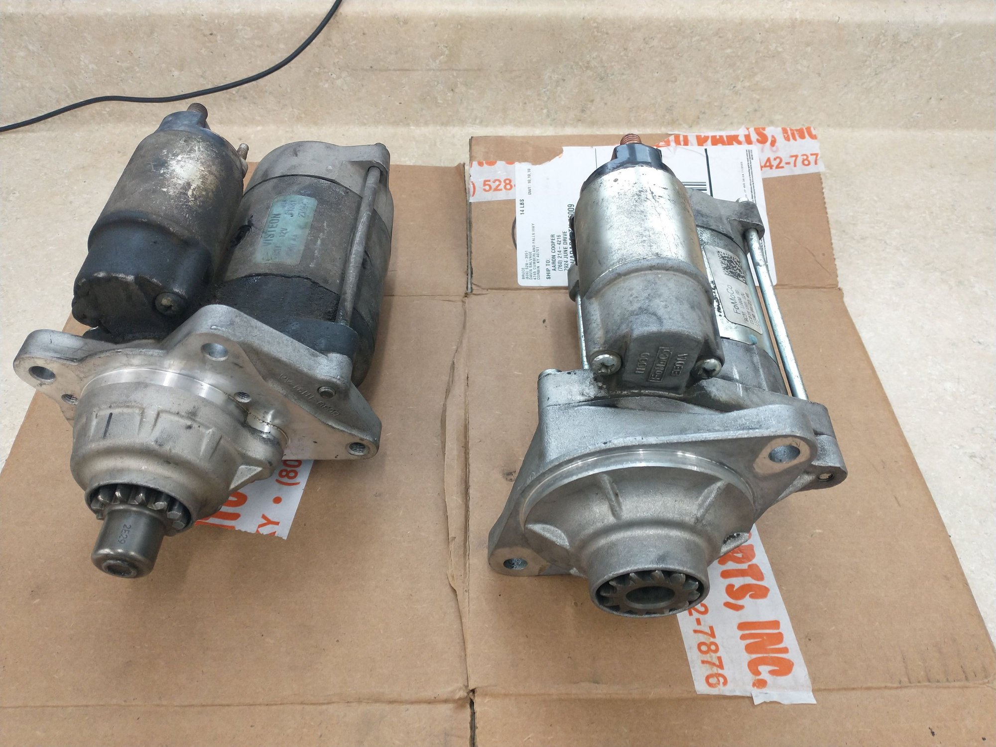 7.3 to 6.7 Starter Mod w/ Pictures - Ford Truck Enthusiasts Forums