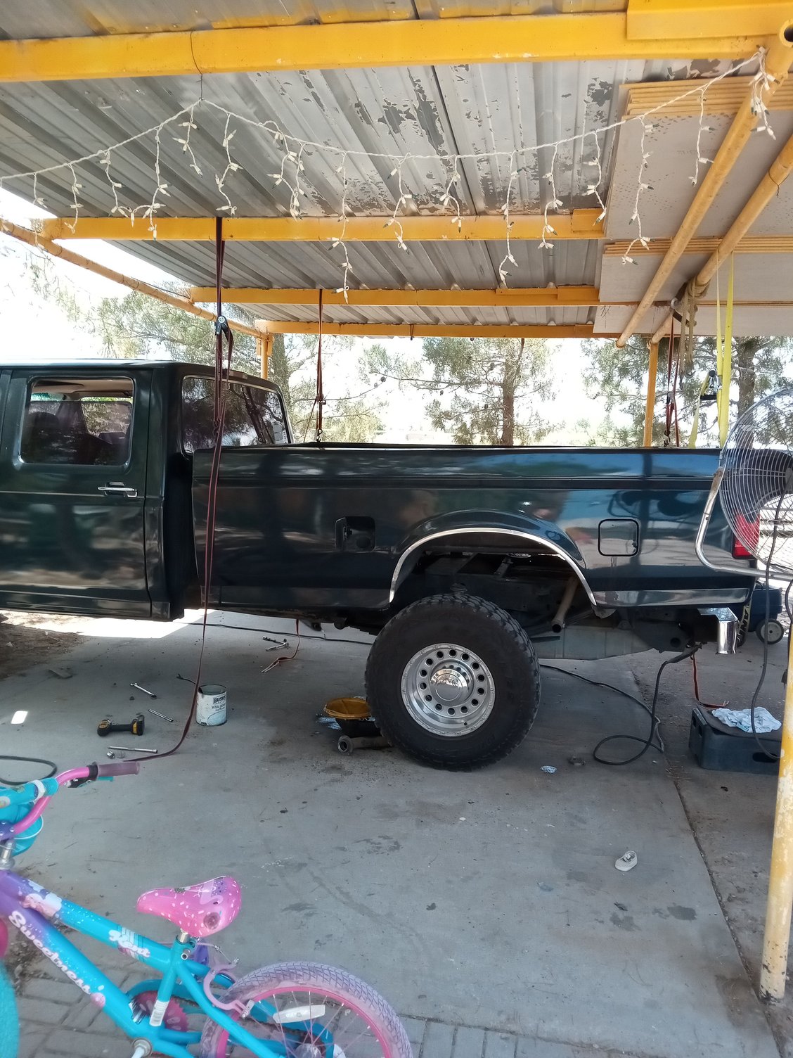 F26E fuel tank conversion - Ford Truck Enthusiasts Forums