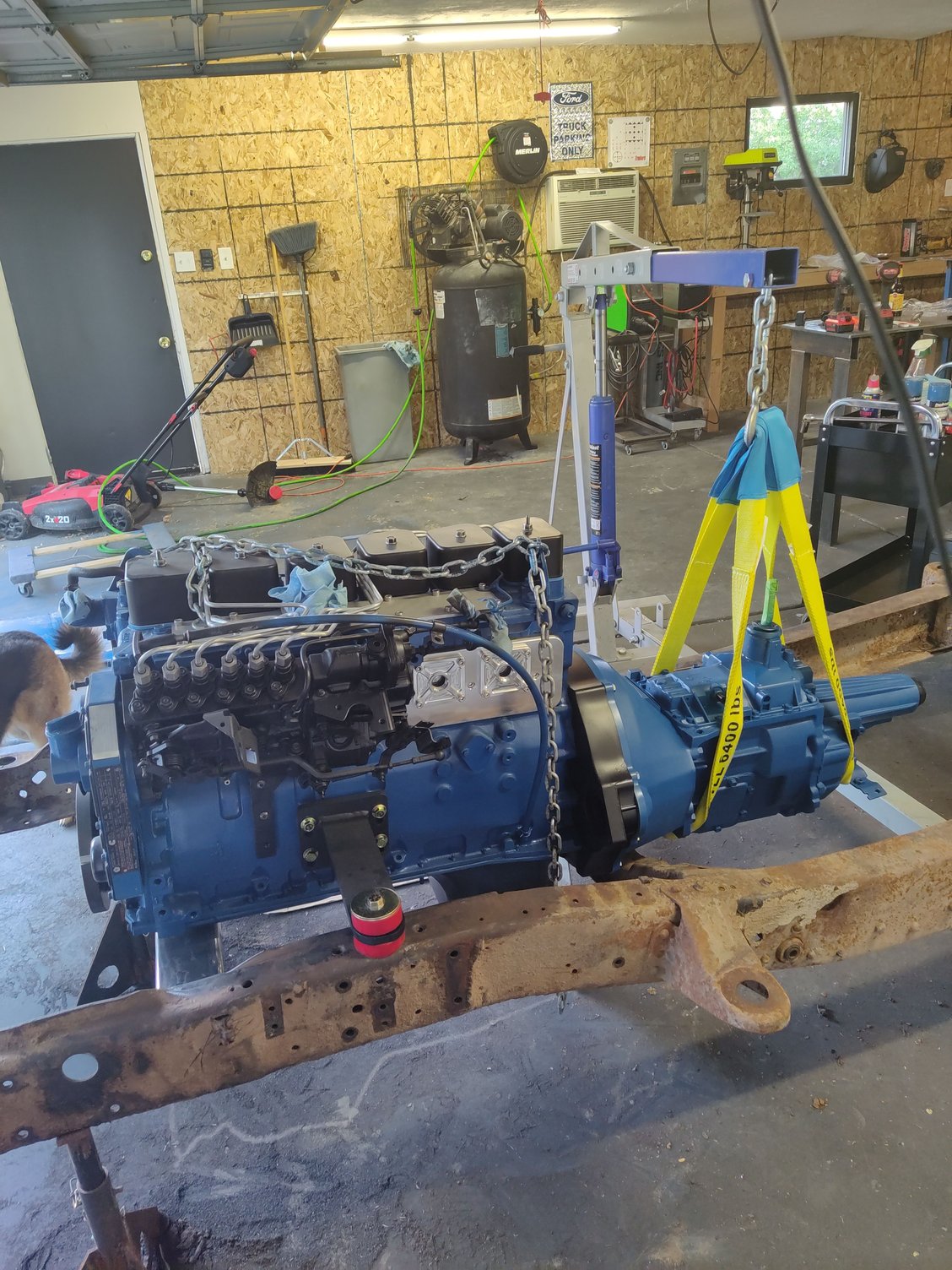 74 Highboy 12 Valve Swap - Ford Truck Enthusiasts Forums