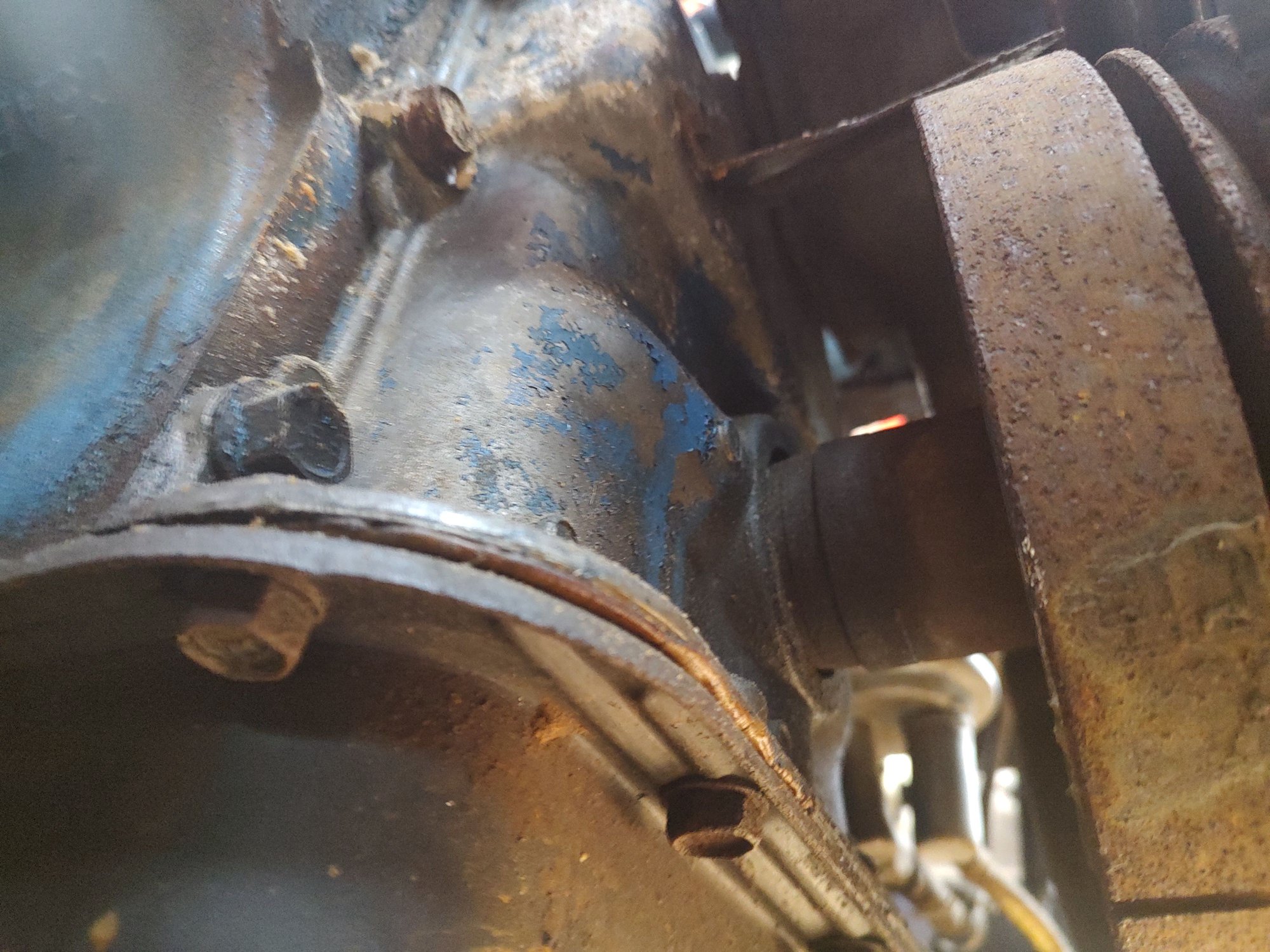 Engine Identification 330/390/427/Boat anchor. - Ford Truck Enthusiasts ...