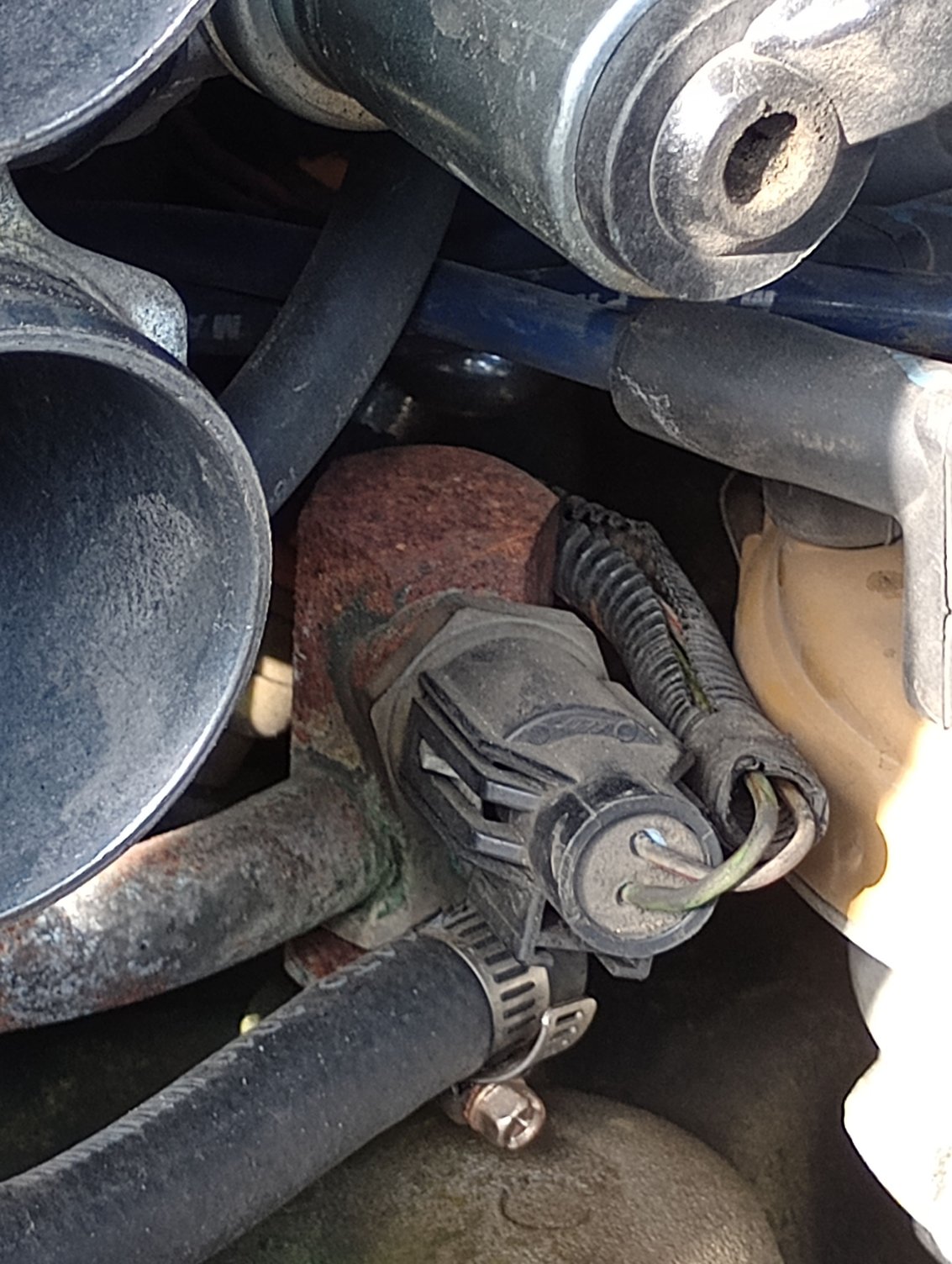 1996 F250 HD 4x4 with 5.8 EFI, need input, coolant spotted at ...