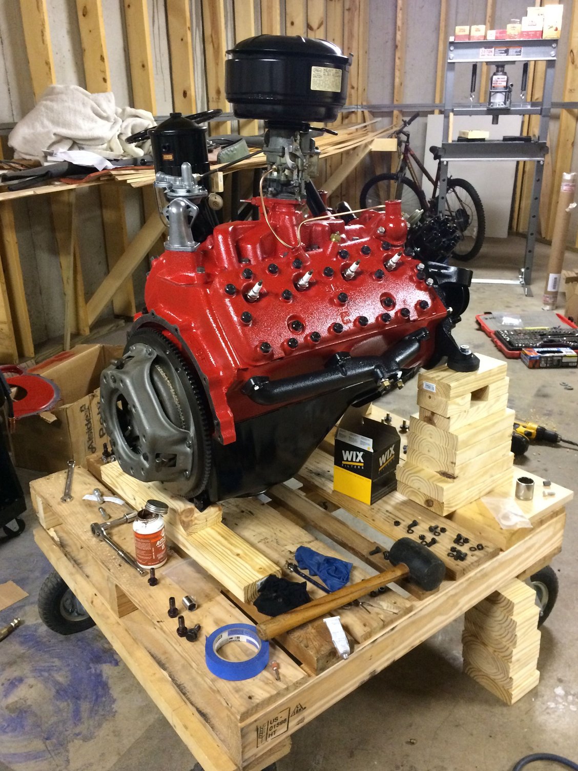 Flathead 255 V8 rebuild thread - Page 3 - Ford Truck Enthusiasts Forums