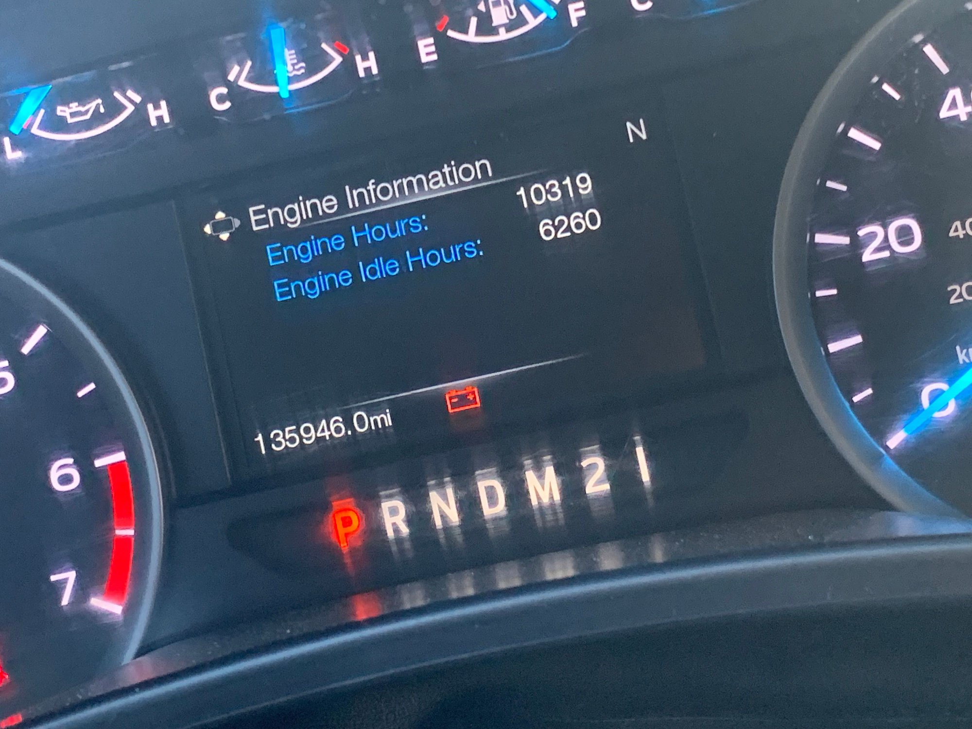 Engine hrs vs miles - Ford Truck Enthusiasts Forums