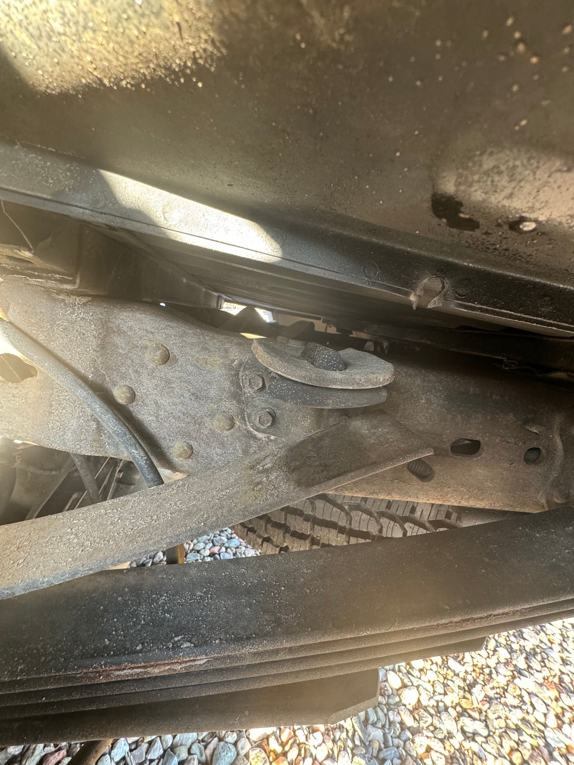 OEM Helper Spring Pad Upgrade - Ford Truck Enthusiasts Forums