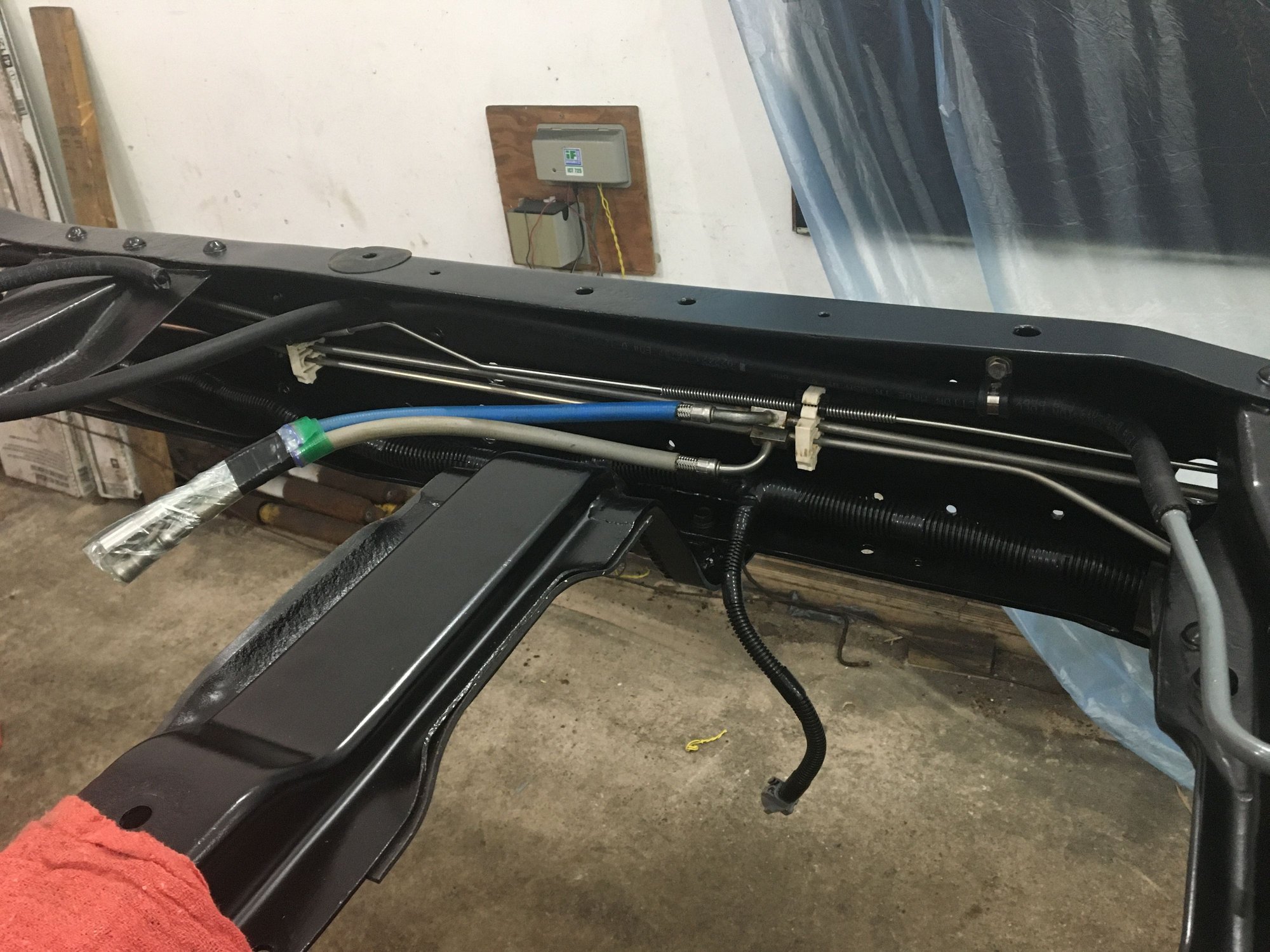 95 F250 XL 4x4 5.8 longbed fuel lines? - Ford Truck Enthusiasts Forums