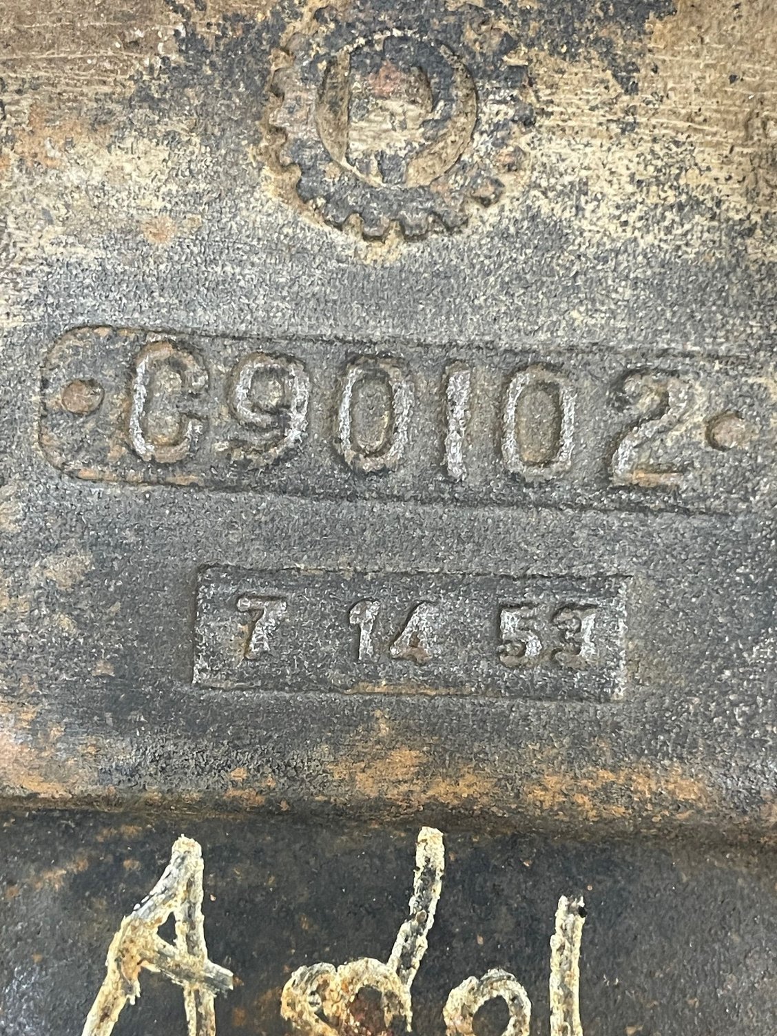 312? Y-block and 5 speed transmission identification - Page 3 - Ford ...