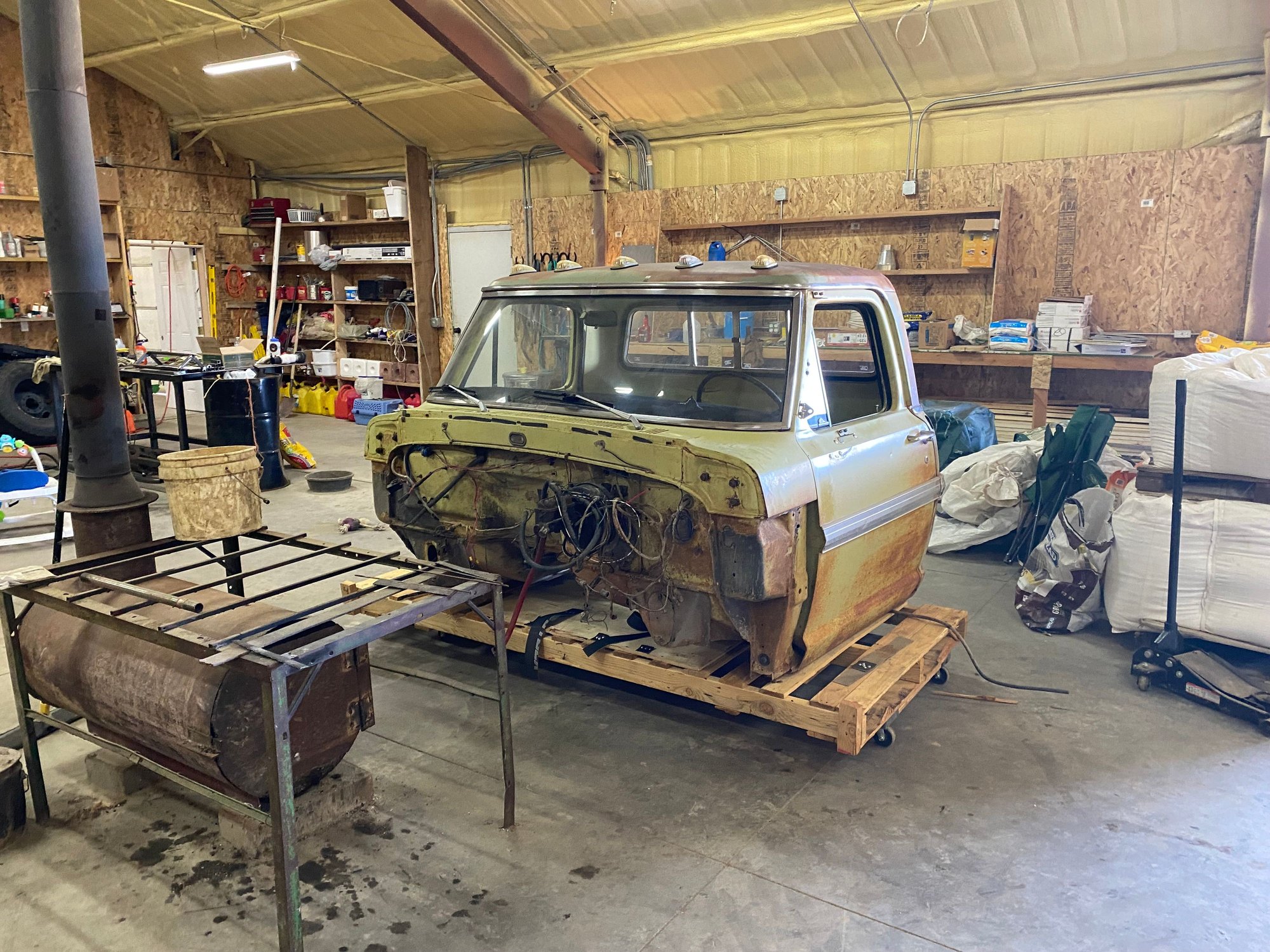 1970 Highboy Upgrades and Restomod - Ford Truck Enthusiasts Forums