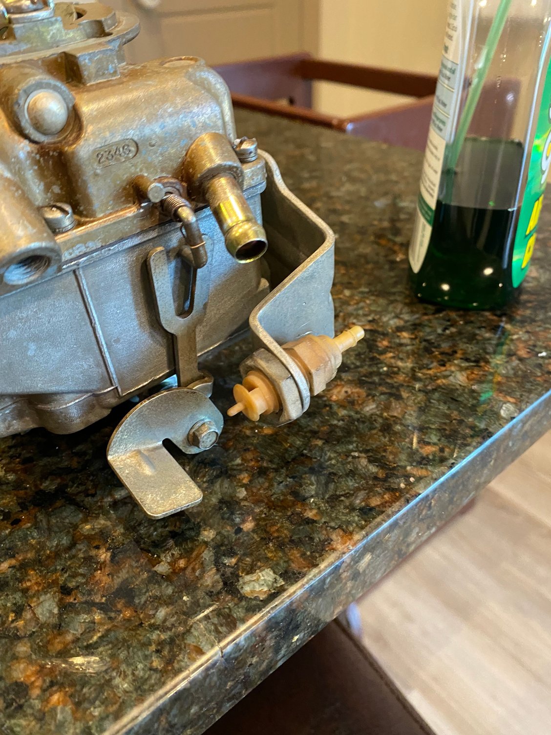 Carter YFA carb…dashpot question - Ford Truck Enthusiasts Forums