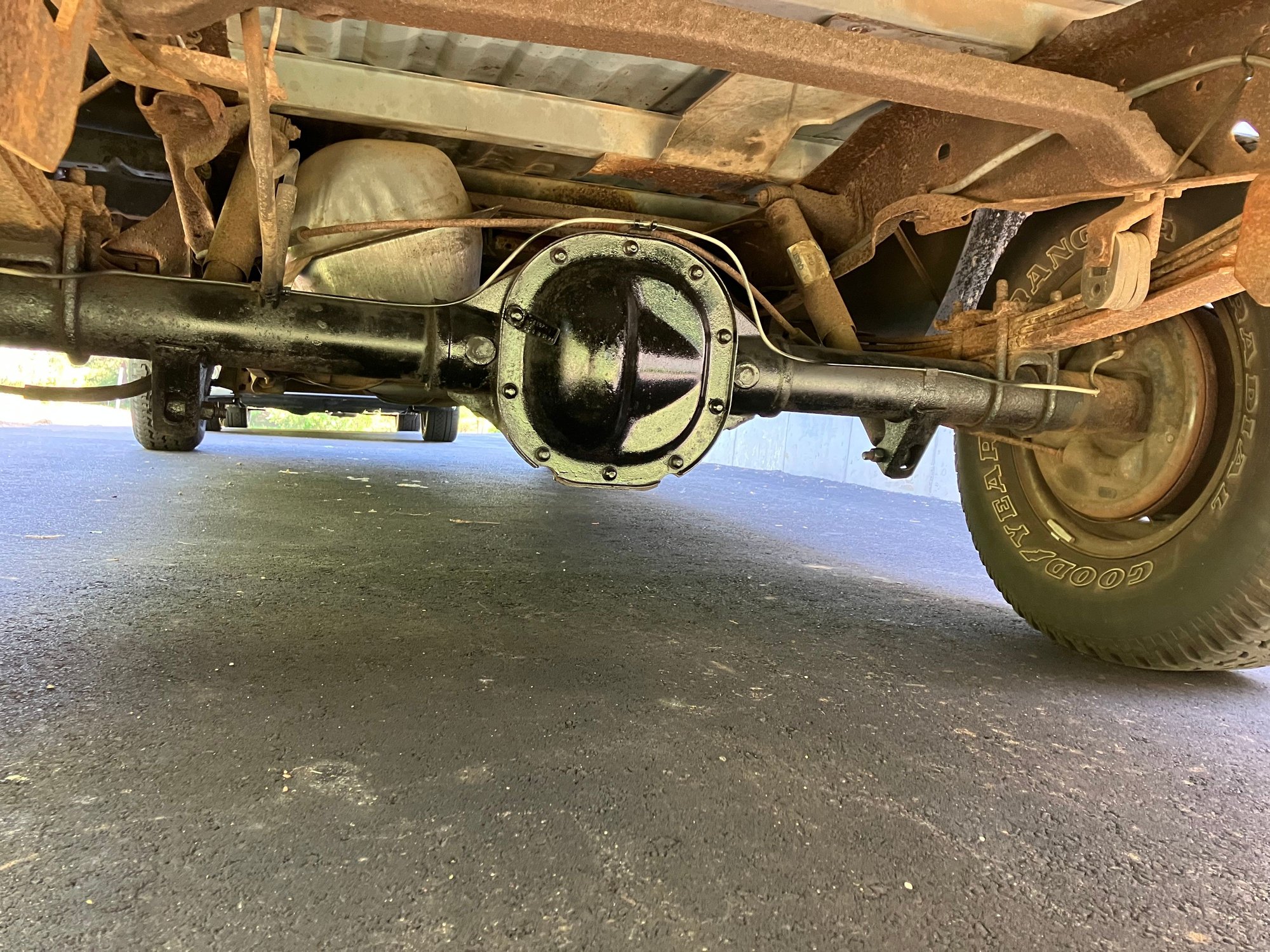 Rear Differential Leak - Ford Truck Enthusiasts Forums