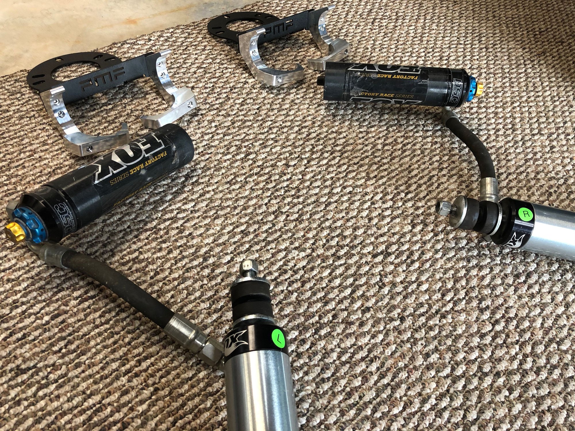 Fox Remote Resi 2.5 DSC Shocks and PMF Mounts - Ford Truck Enthusiasts ...