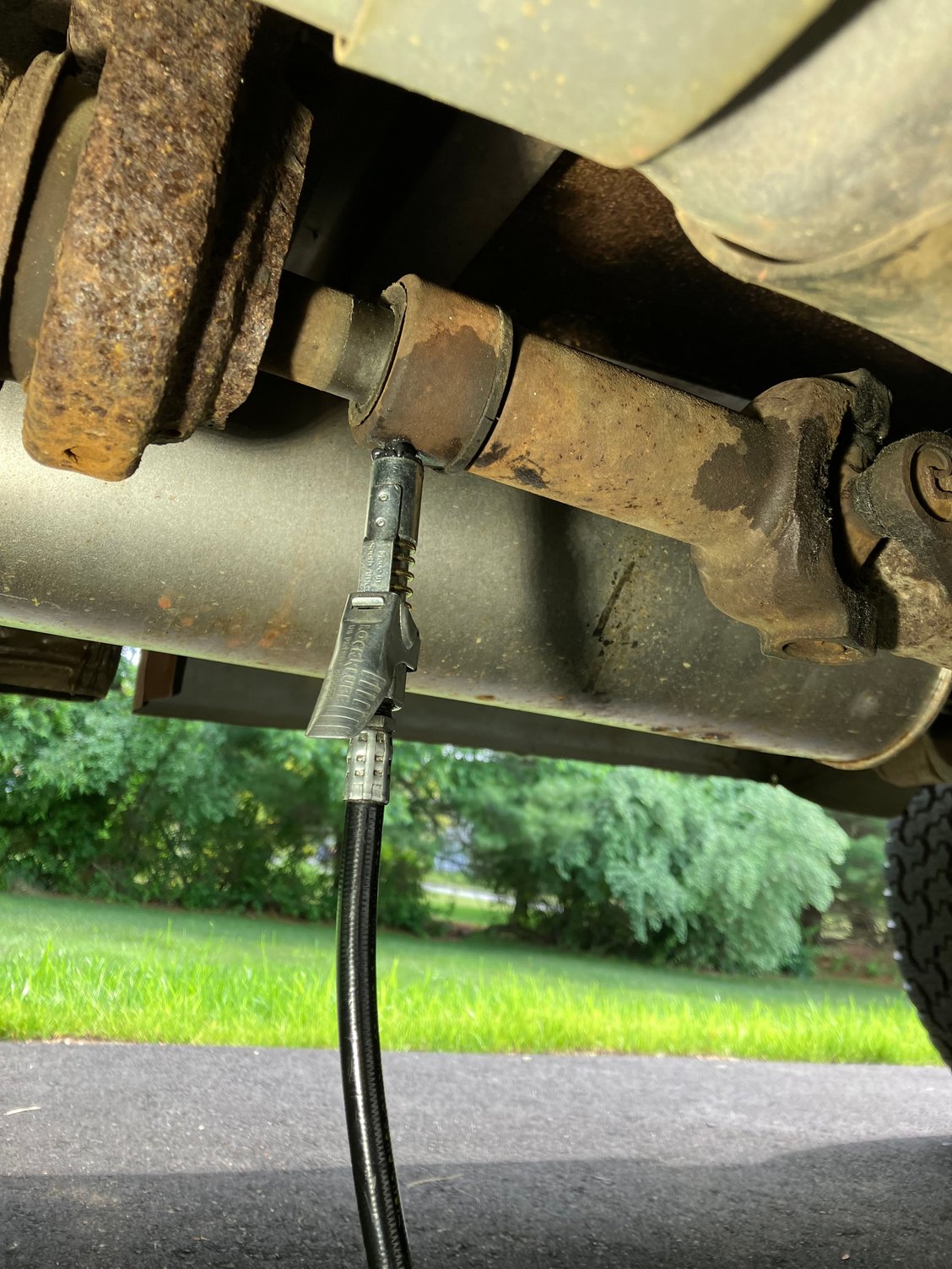 Greasing slip joint ? Added a Question in post 5 - Ford Truck ...