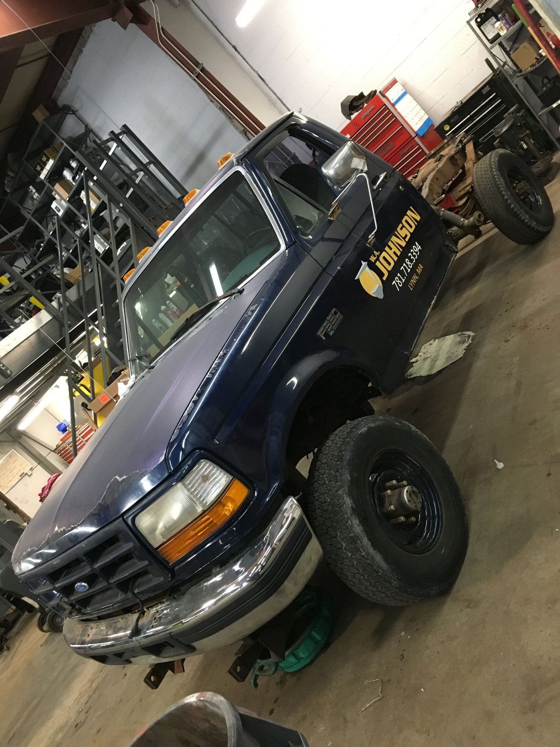 1997 OBS Plow truck resurrection. - Ford Truck Enthusiasts Forums