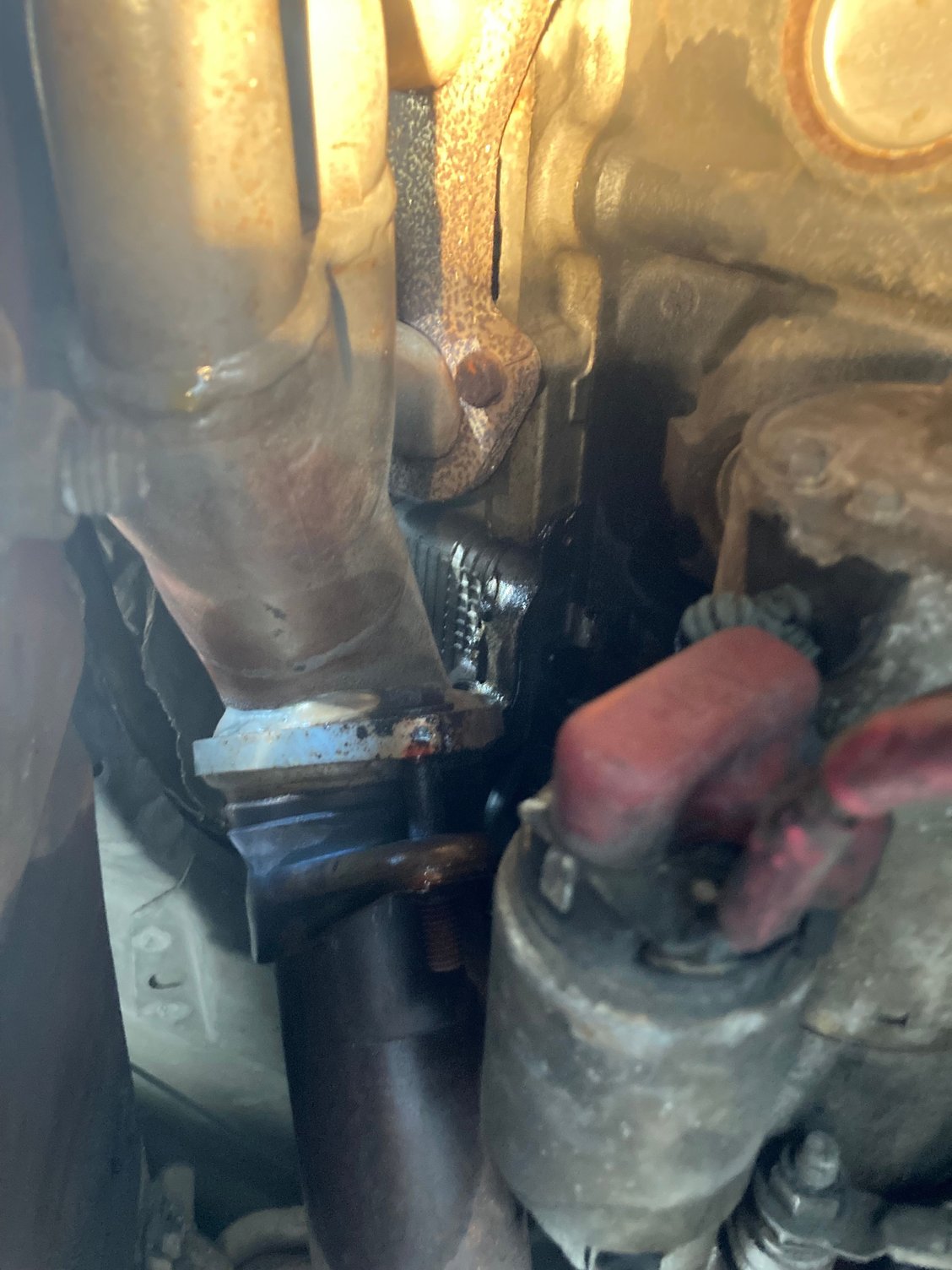 4R100 Transmission Leaking - Ford Truck Enthusiasts Forums