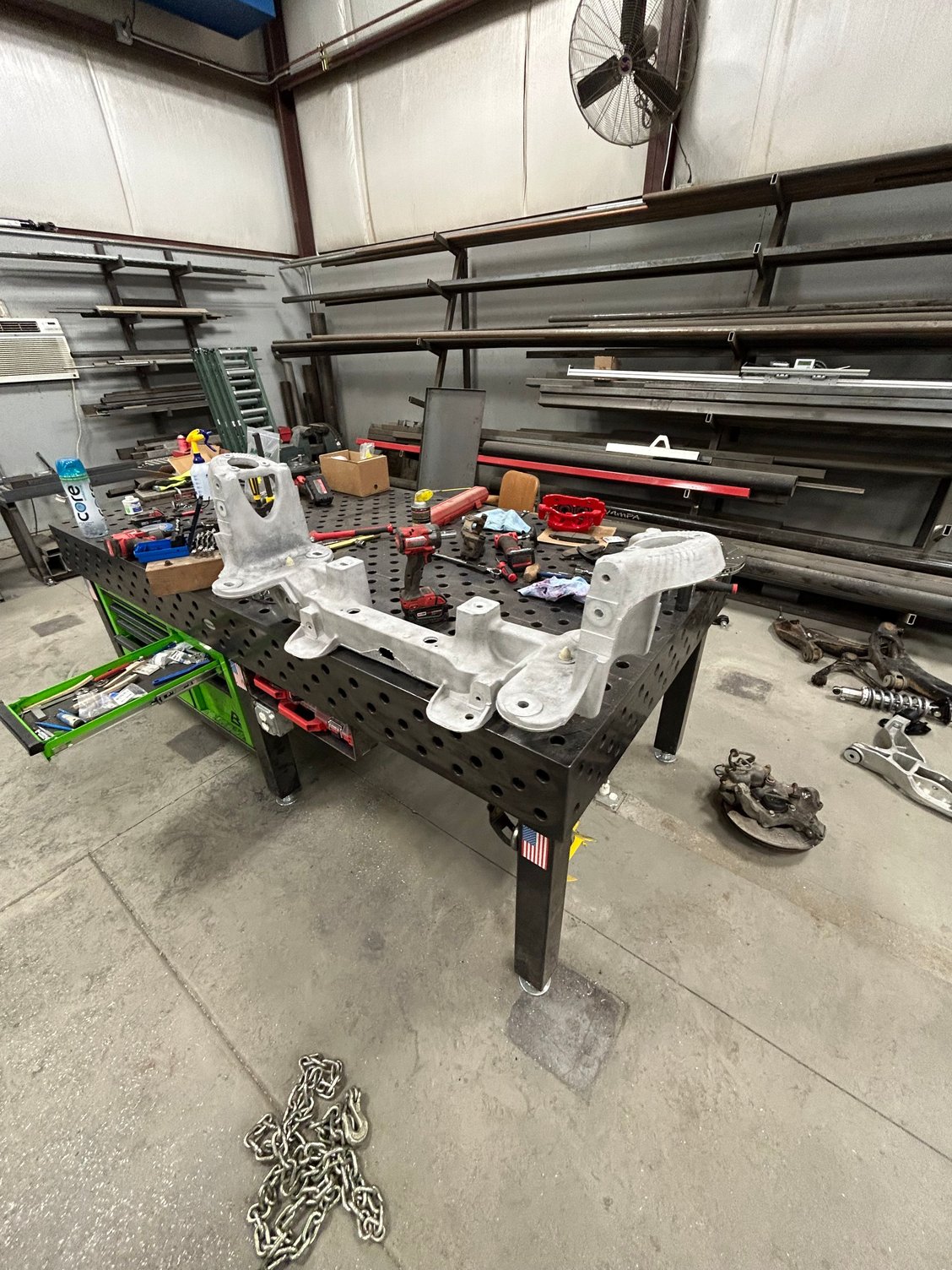 Frame off restoration…what steps for reassembly first? - Ford Truck ...