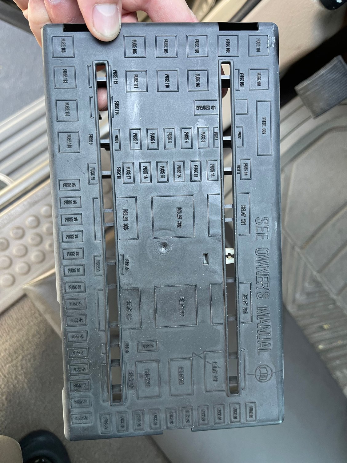 DTC Codes for ABS and GEM Help - Ford Truck Enthusiasts Forums