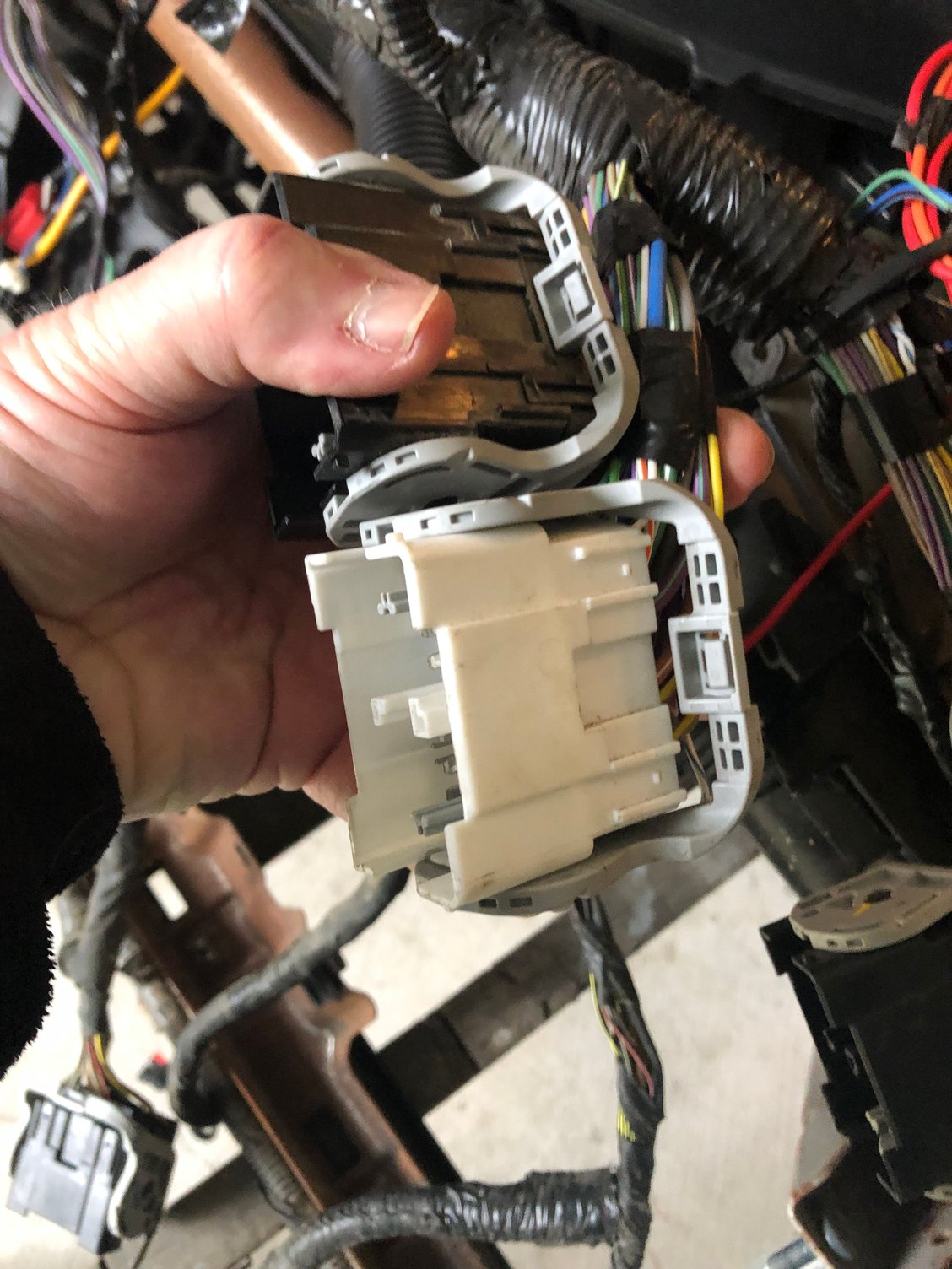 Engine swap Pin layout diagram - Ford Truck Enthusiasts Forums