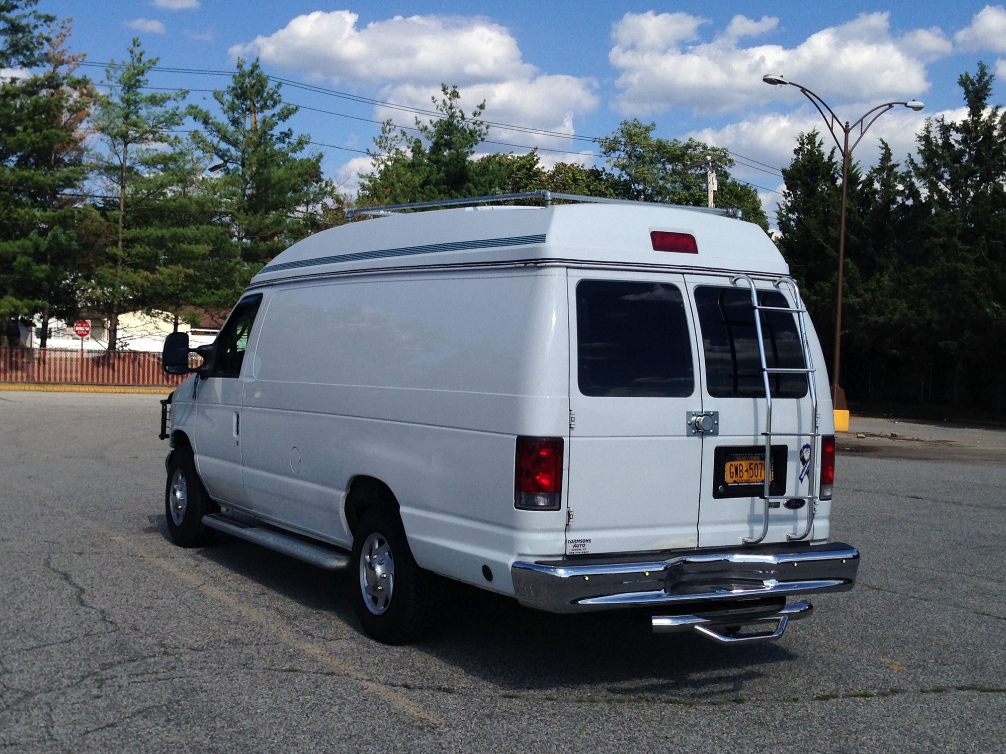 High top roofs - Ford Truck Enthusiasts Forums