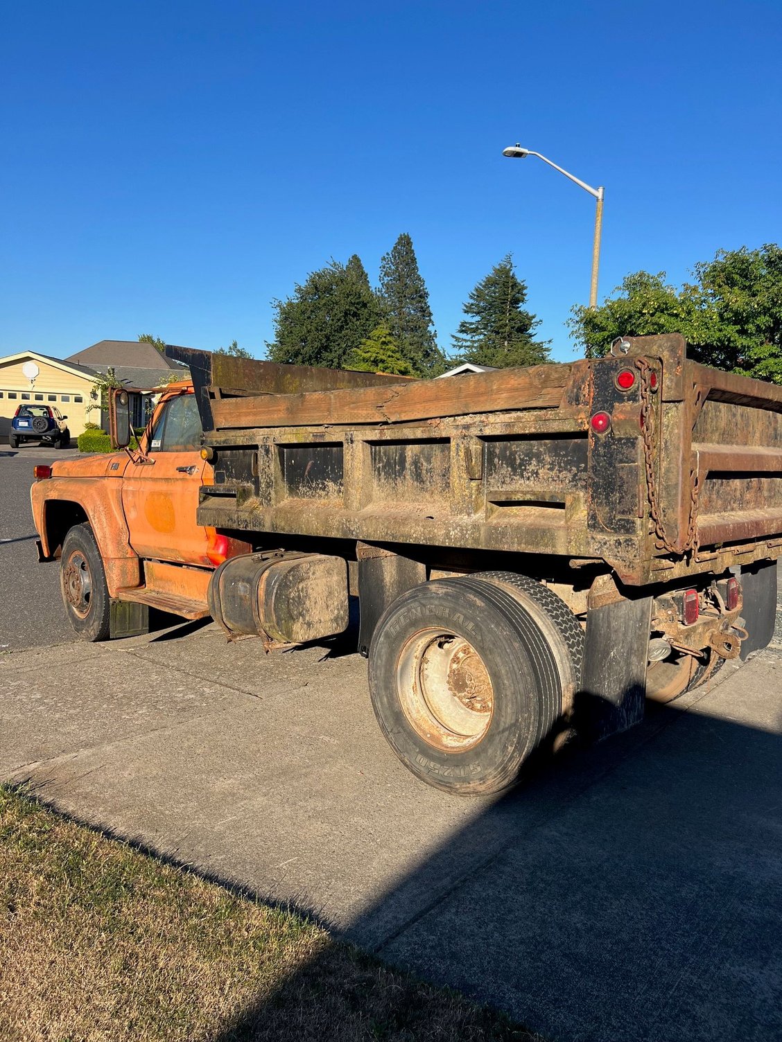 Intro: 1977 F750 Dump Truck - Ford Truck Enthusiasts Forums