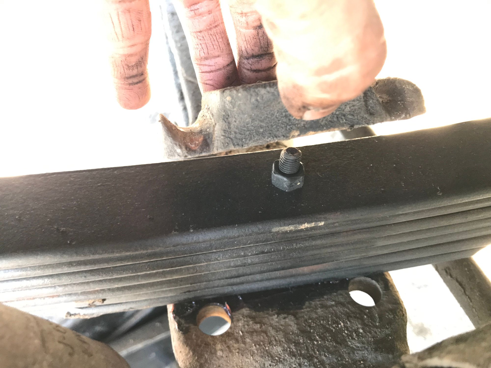 1956 F100: My experience installing new front leaf springs(DORMAN 43170 ...