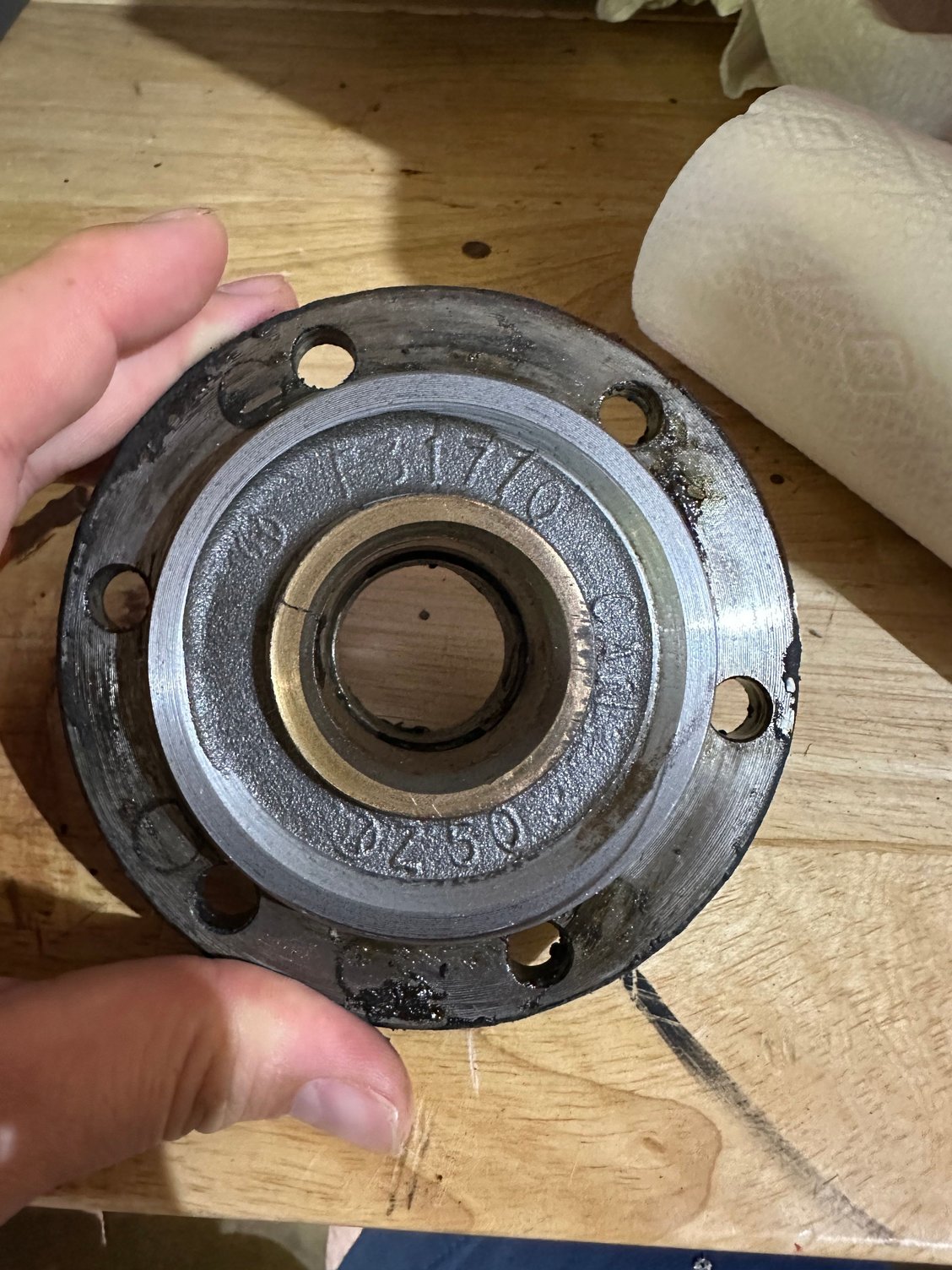 Broken spindle - Ford Truck Enthusiasts Forums
