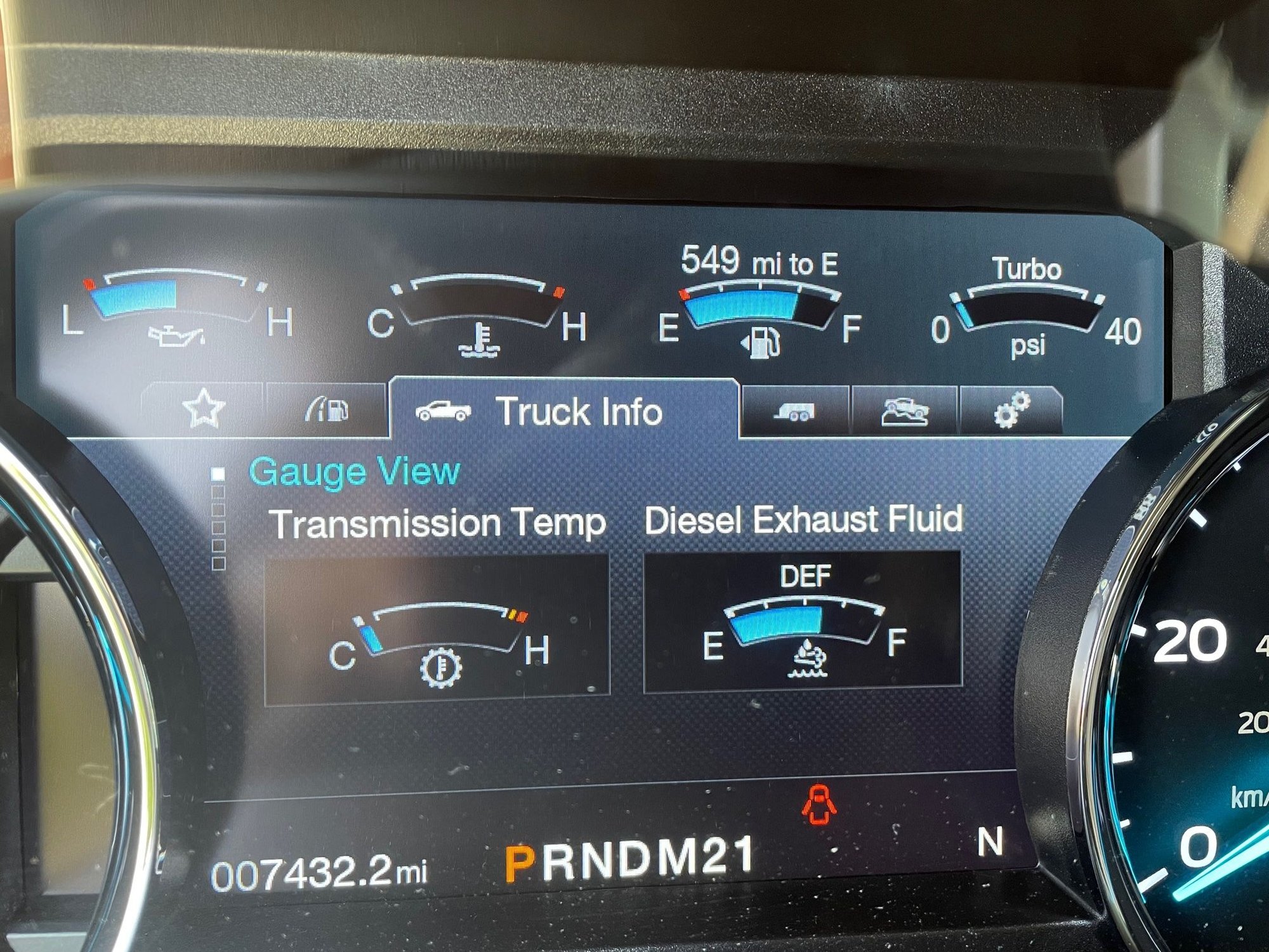 6.7 Def usage chart - Ford Truck Enthusiasts Forums