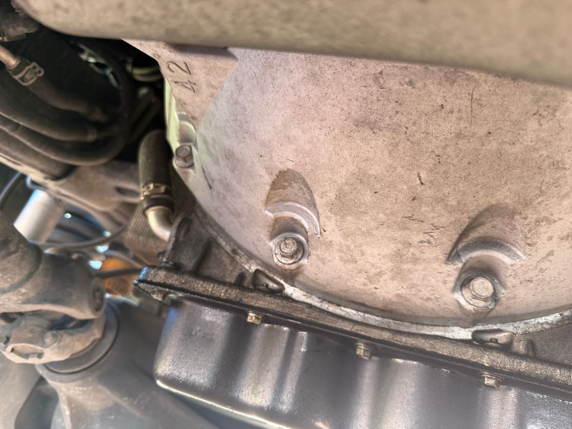 Lower Oil Pan Leak Ford Truck Enthusiasts Forums