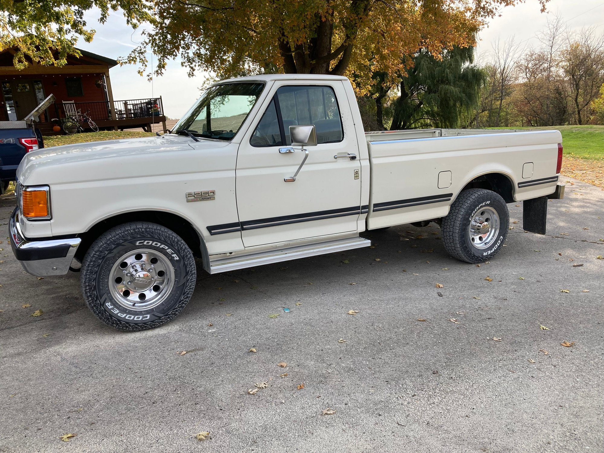 Bricknose Ford Lund Visor or Cab lights - Ford Truck Enthusiasts Forums