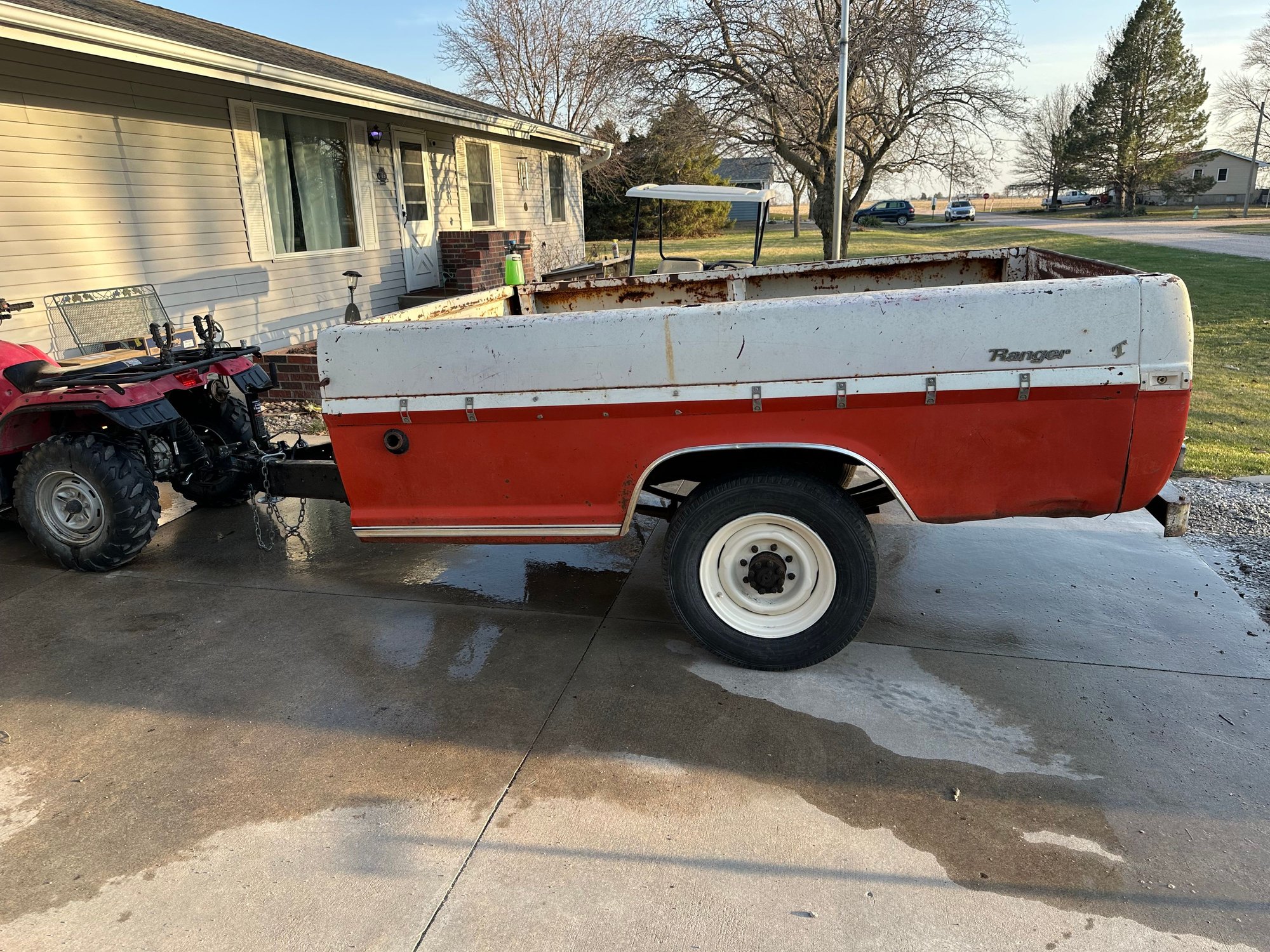 Skeeter the 71 bump side build - Page 16 - Ford Truck Enthusiasts Forums