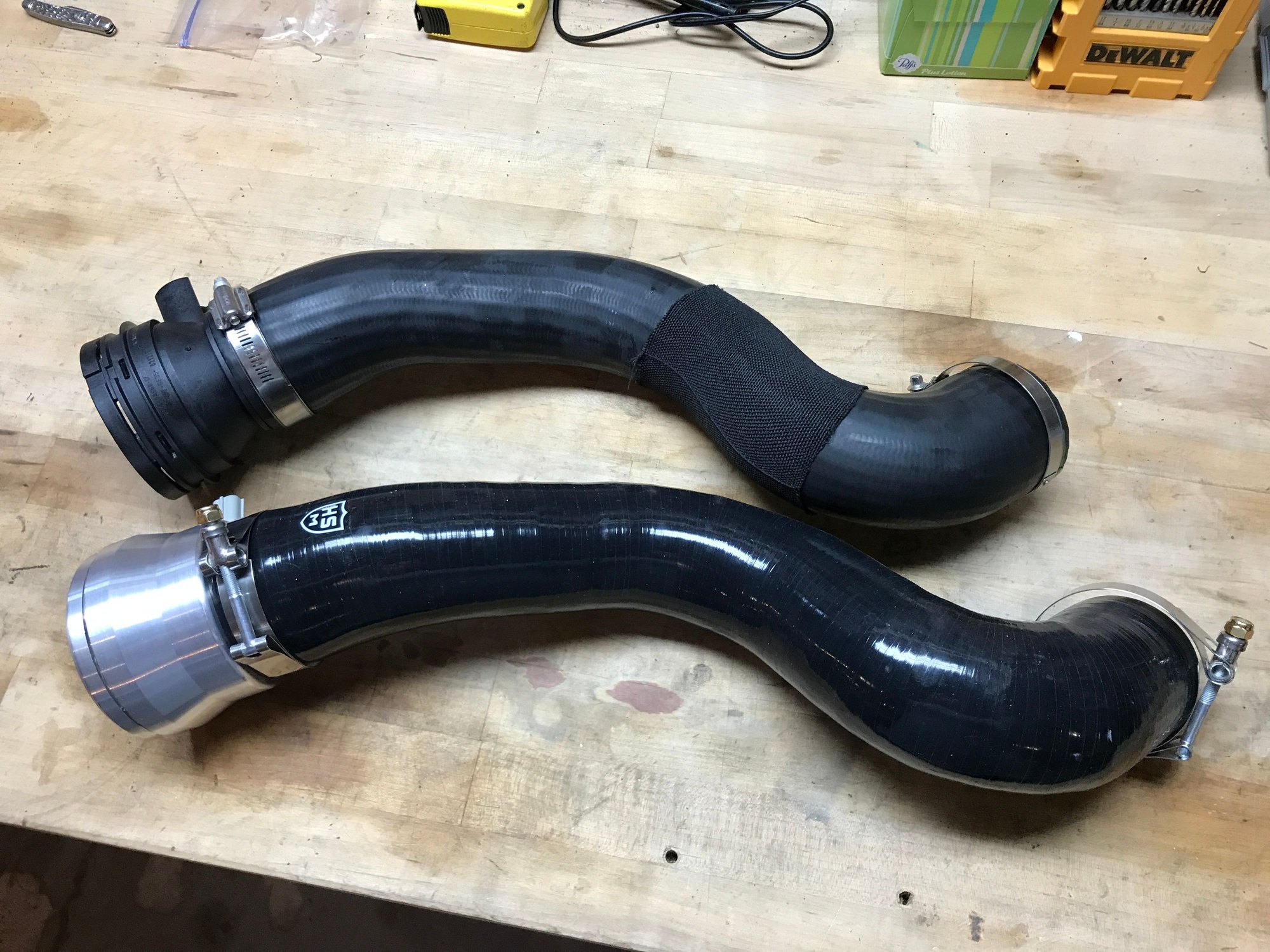 H&S CAC tube now available for the 2017 6.7 - Page 4 - Ford Truck ...