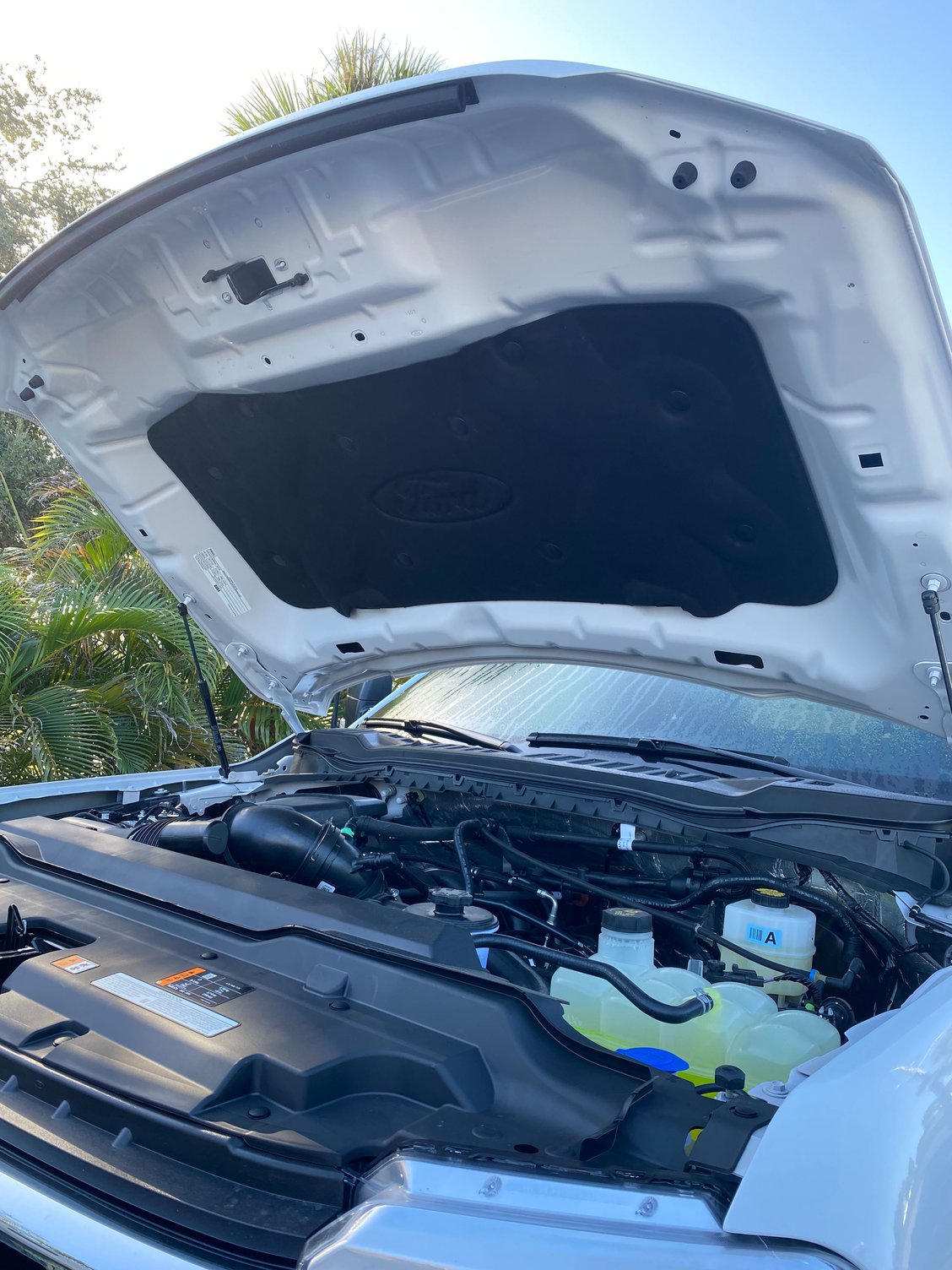 Under hood insulation back for '23? - Page 2 - Ford Truck Enthusiasts Forums