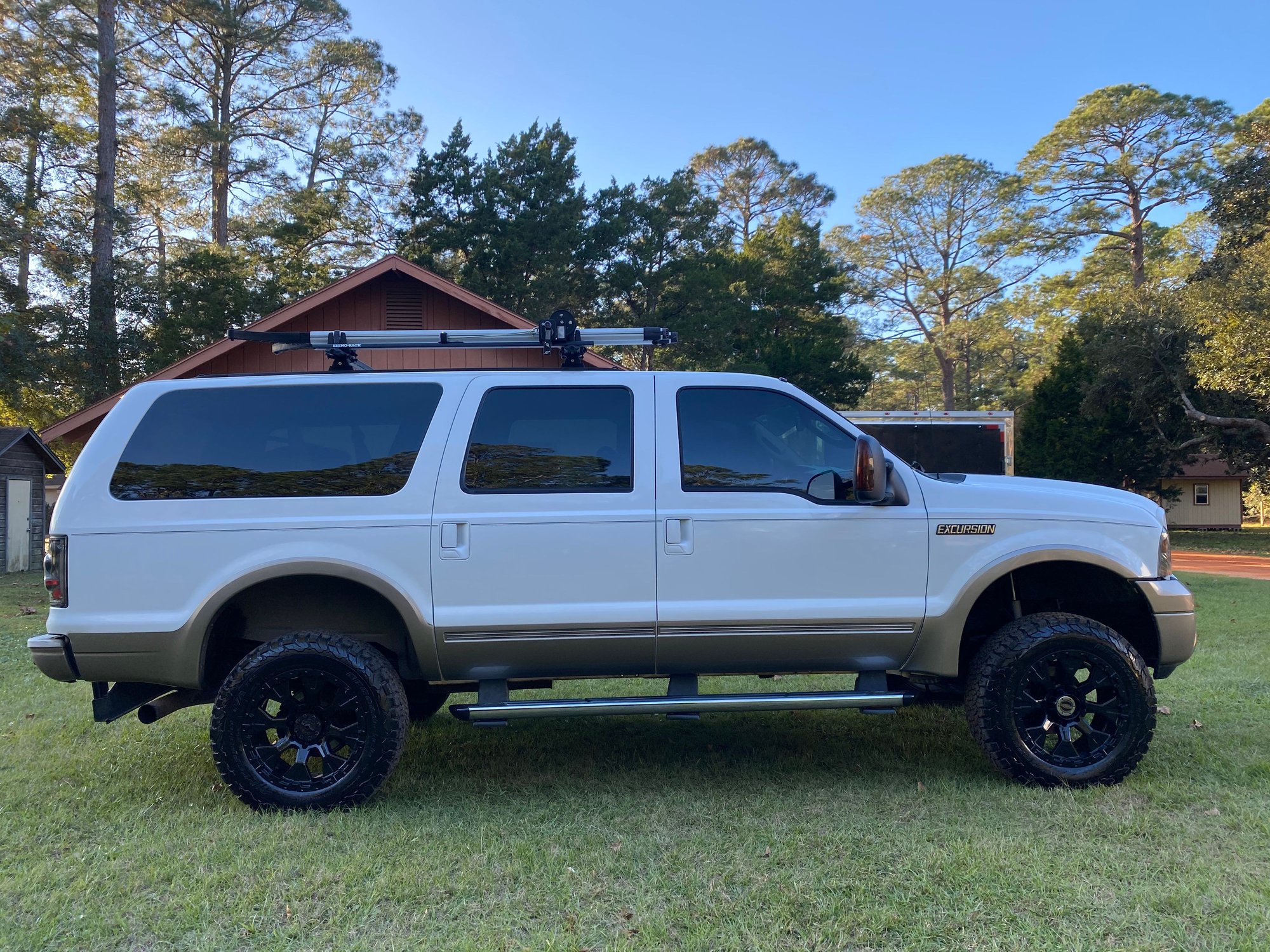 2005 Excursion Eddie Bauer Edition - Ford Truck Enthusiasts Forums