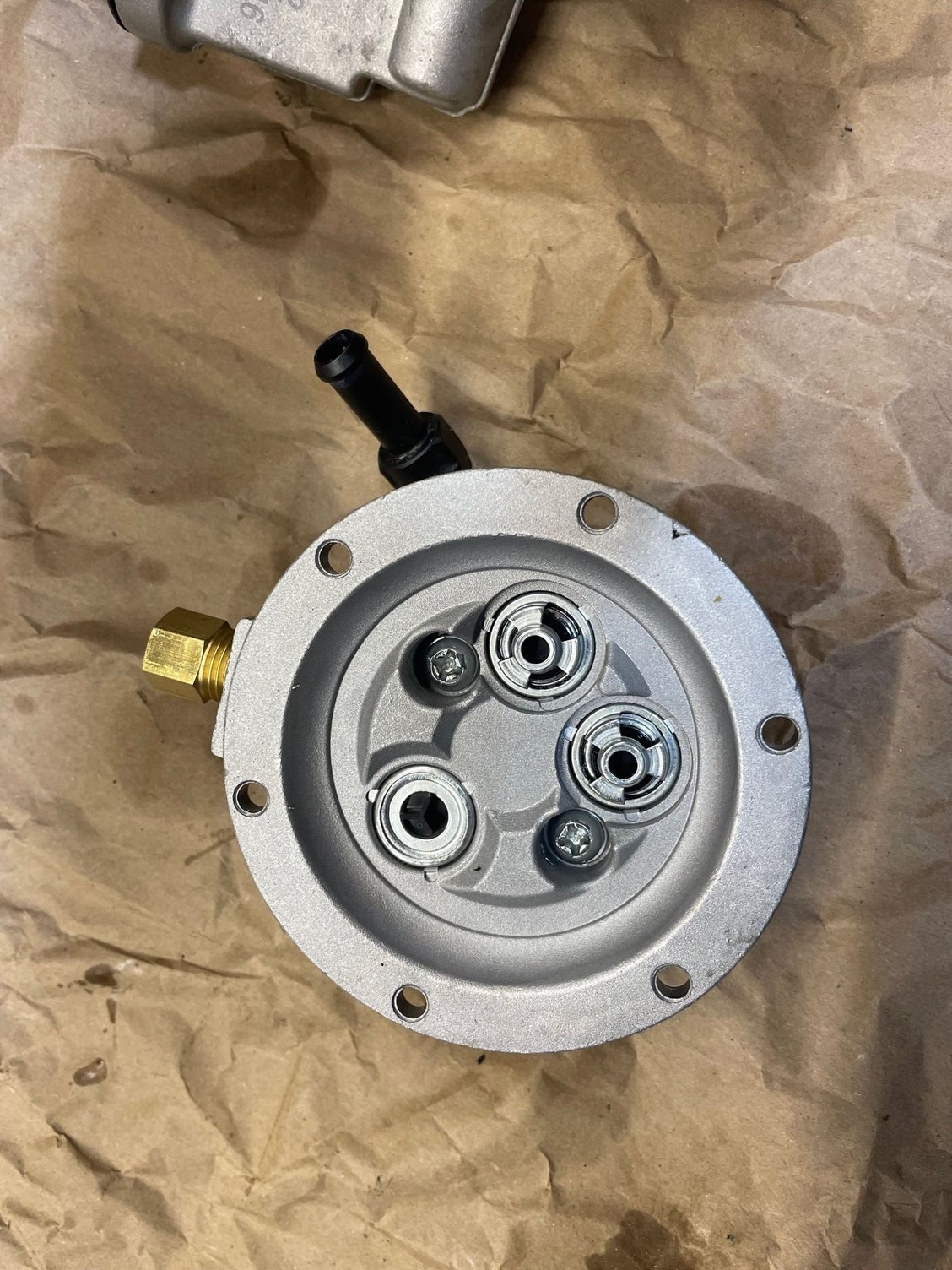 Carter "X" Fuel pump pressure? - Ford Truck Enthusiasts Forums